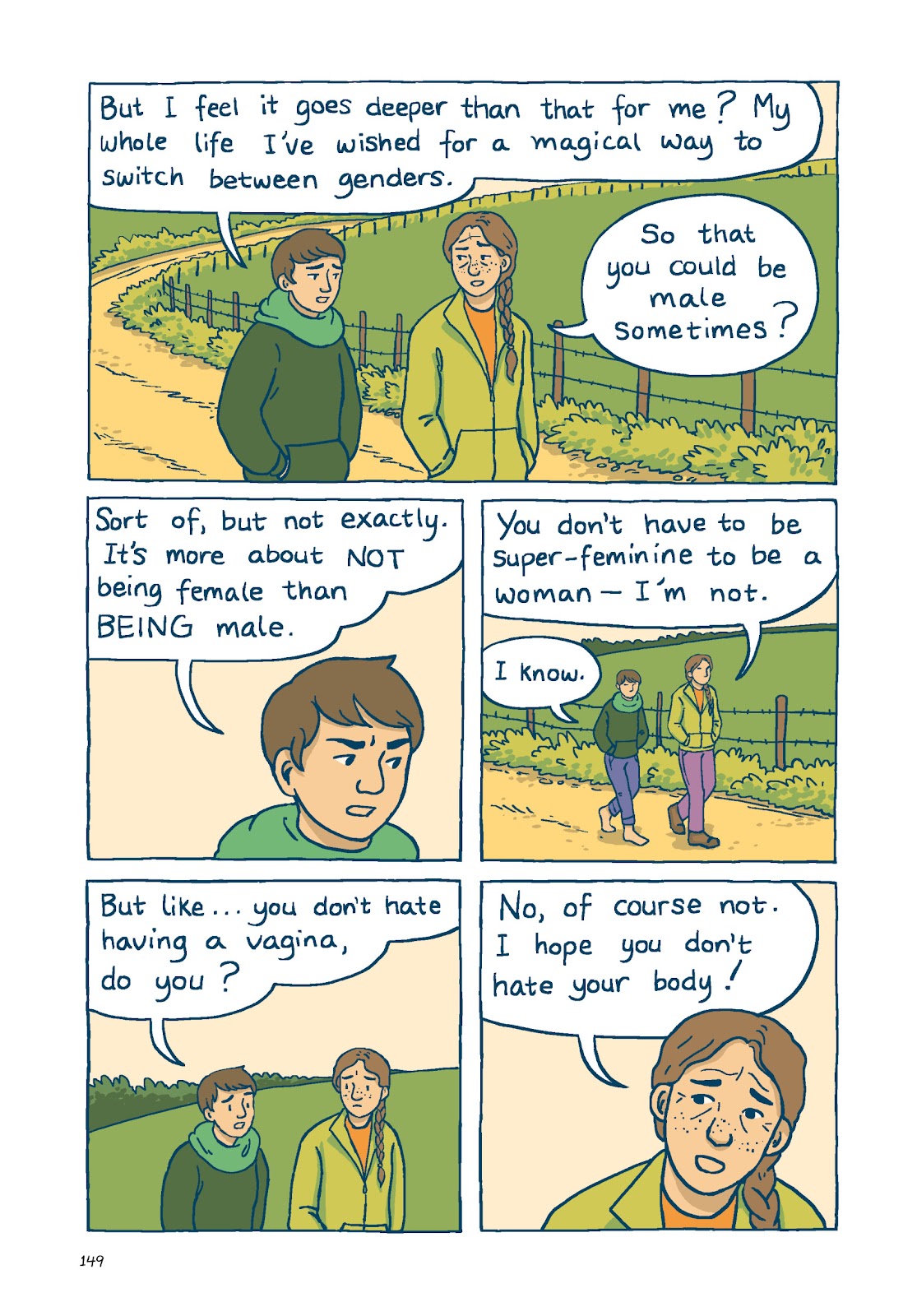 Read online Gender Queer: A Memoir comic - Issue # TPB (Part 2)