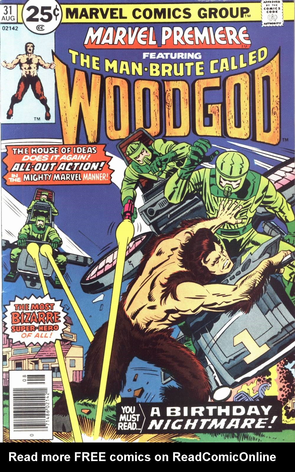 Read online Marvel Premiere comic - Issue #31