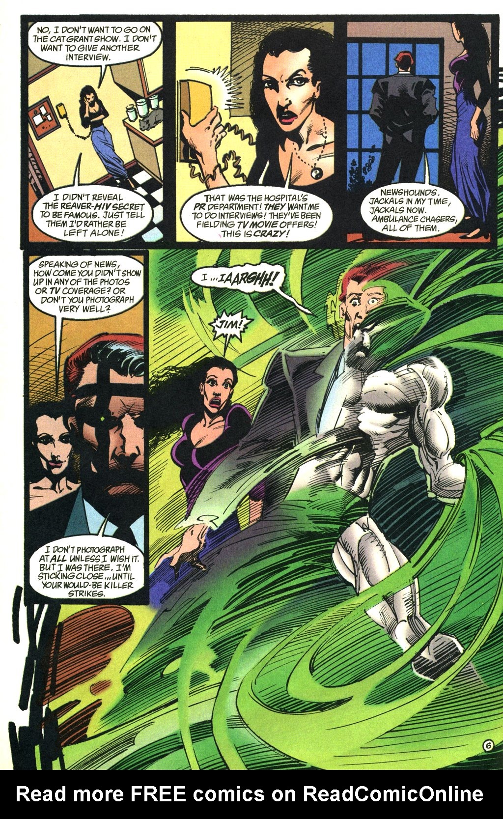 Read online The Spectre (1992) comic - Issue #9