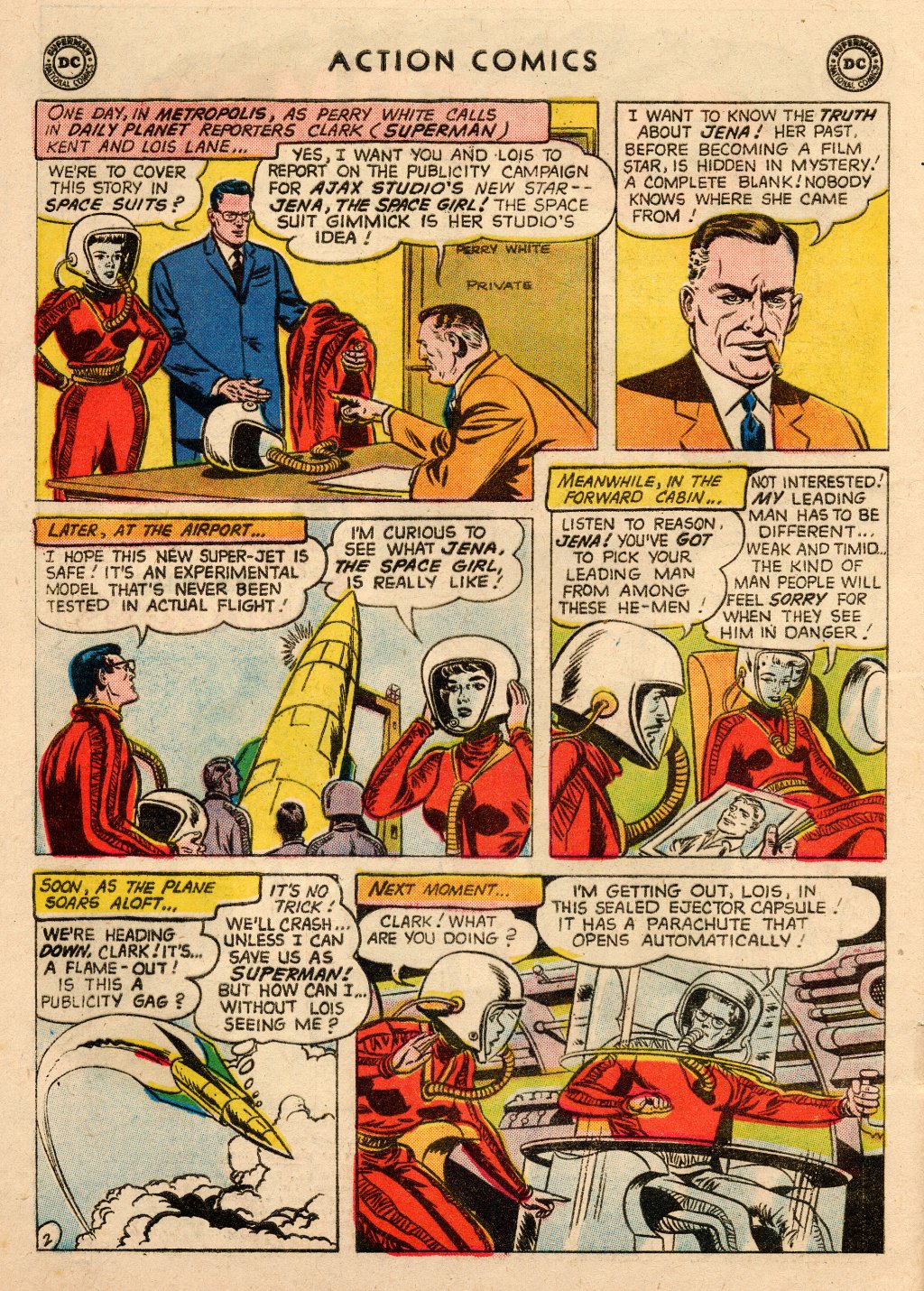 Read online Action Comics (1938) comic - Issue #266