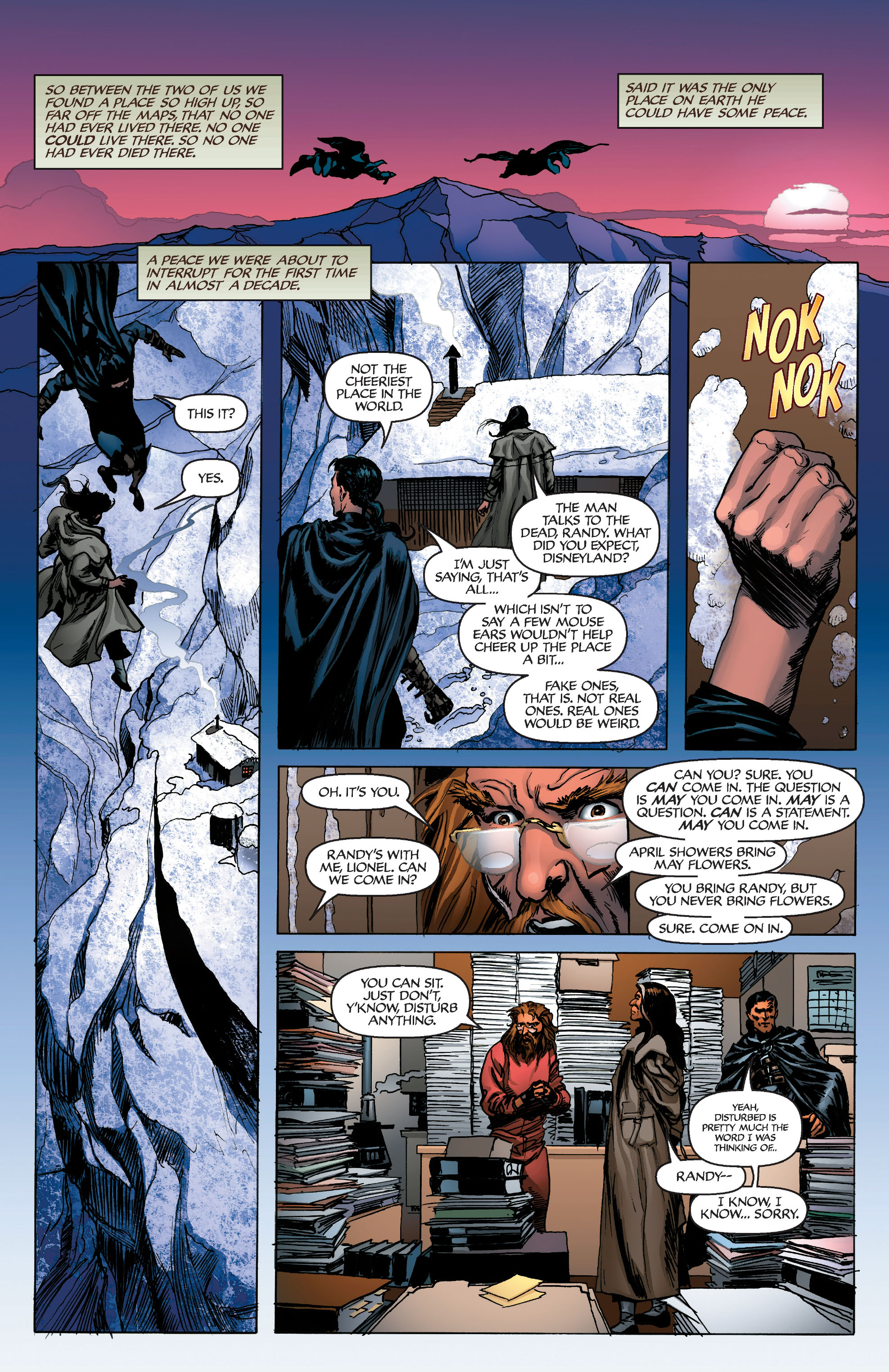 Read online Rising Stars comic - Issue #21