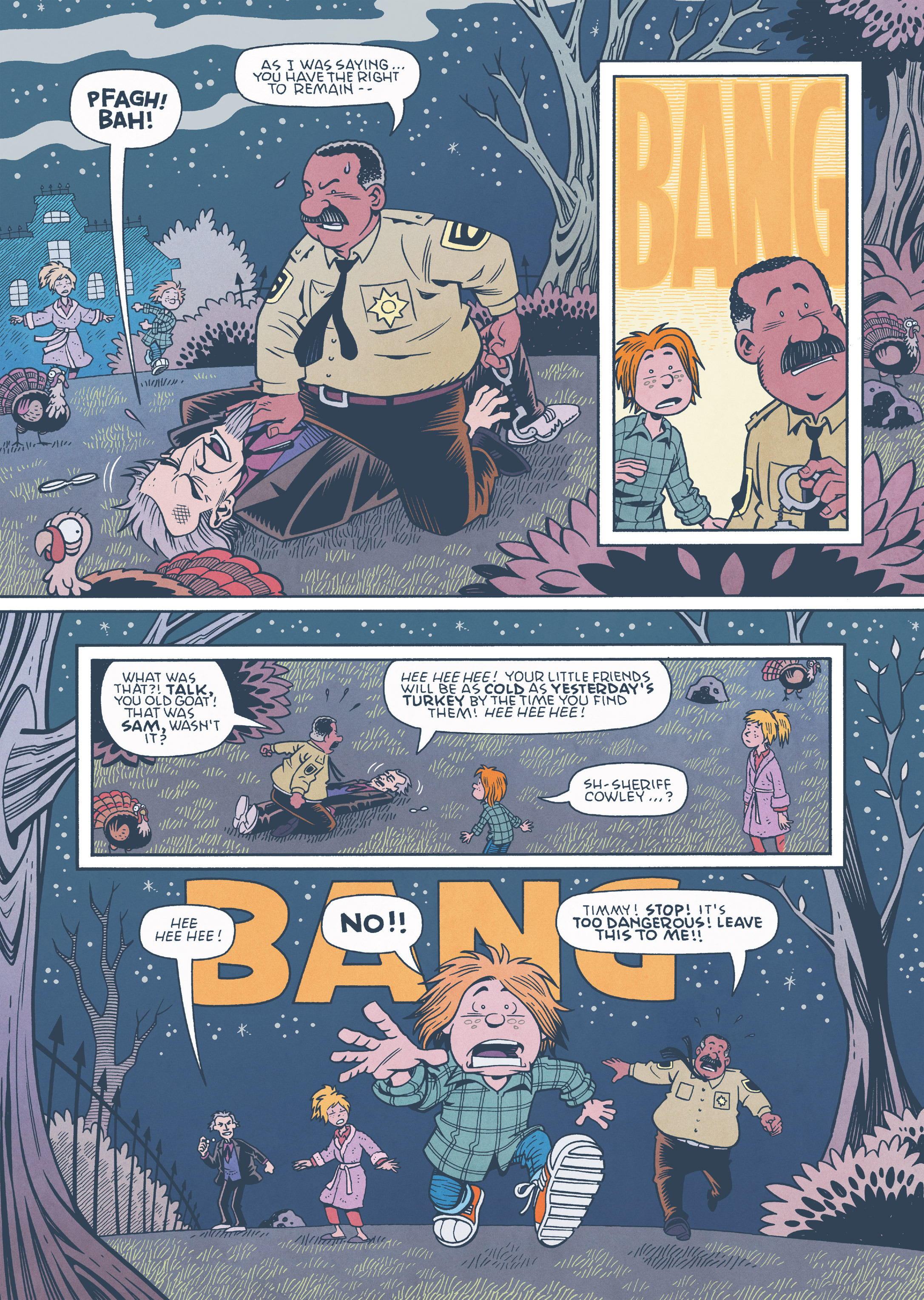 Read online Jim Henson's The Musical Monsters of Turkey Hollow comic ...