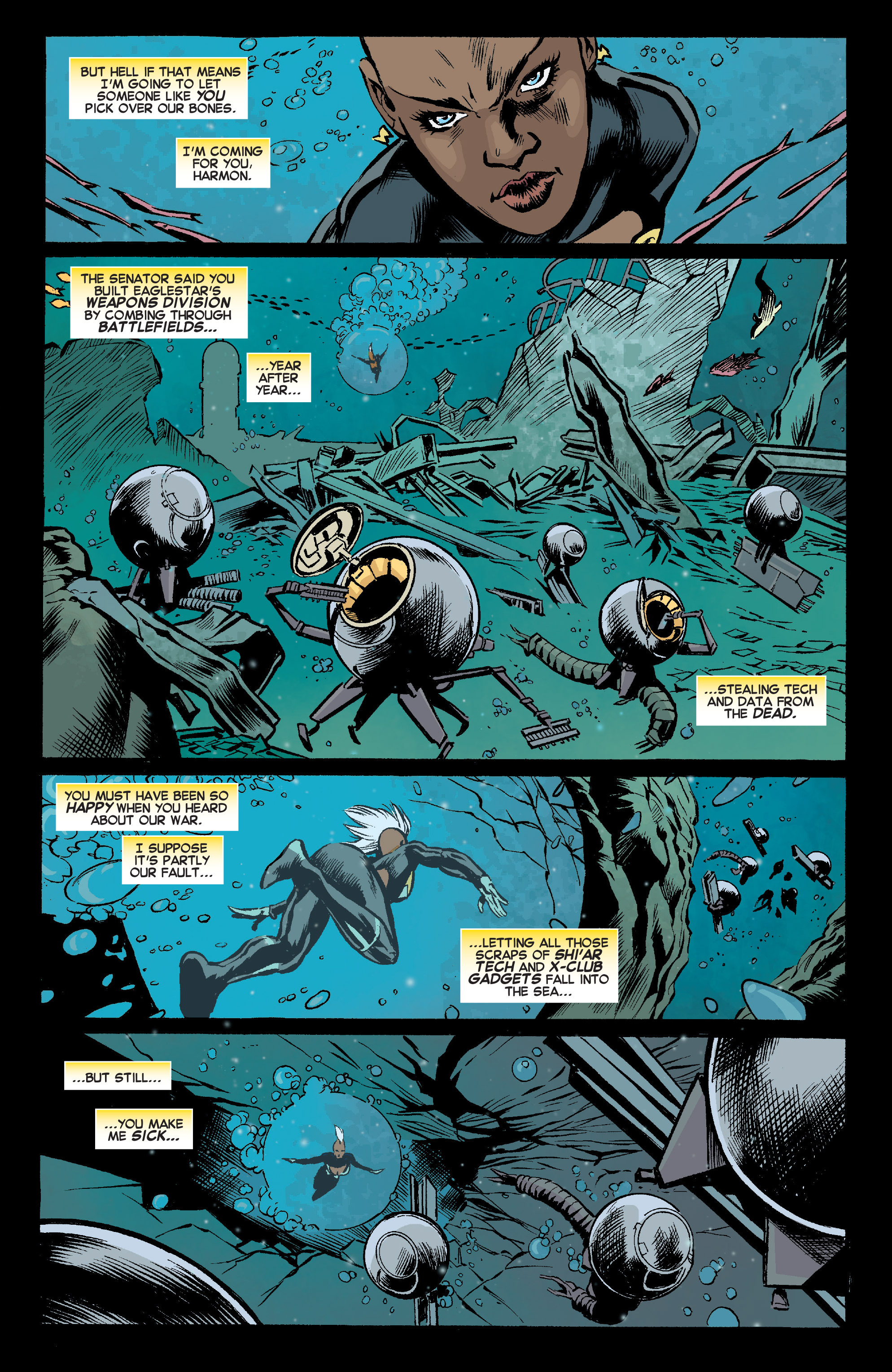 Read online Storm comic - Issue #8