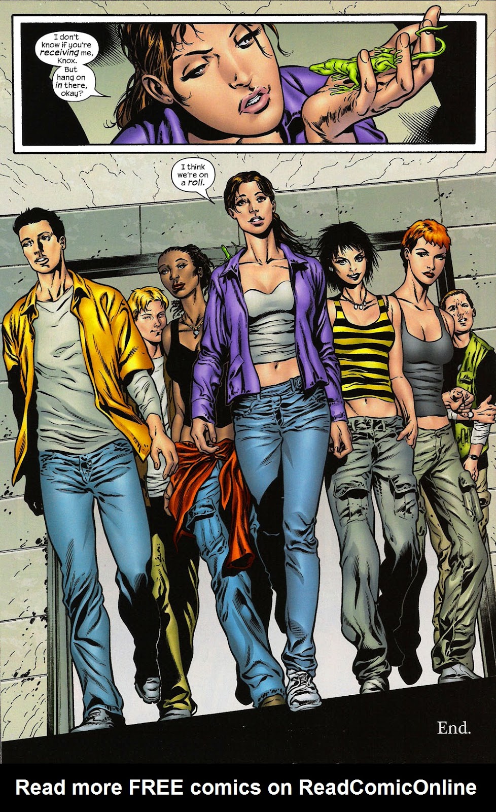 Read online Spellbinders comic - Issue #6