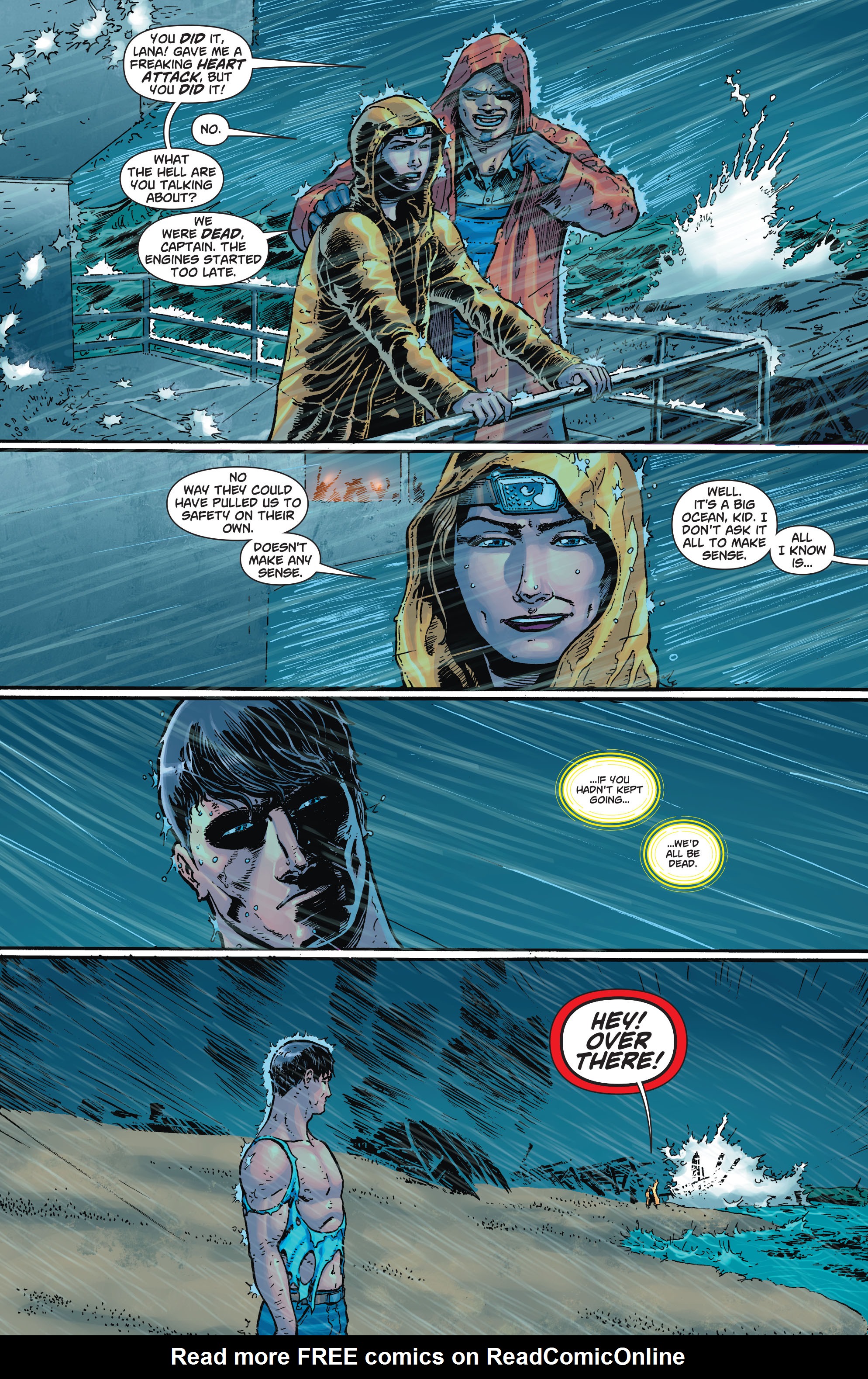 Read online DC Comics: Zero Year comic - Issue # TPB