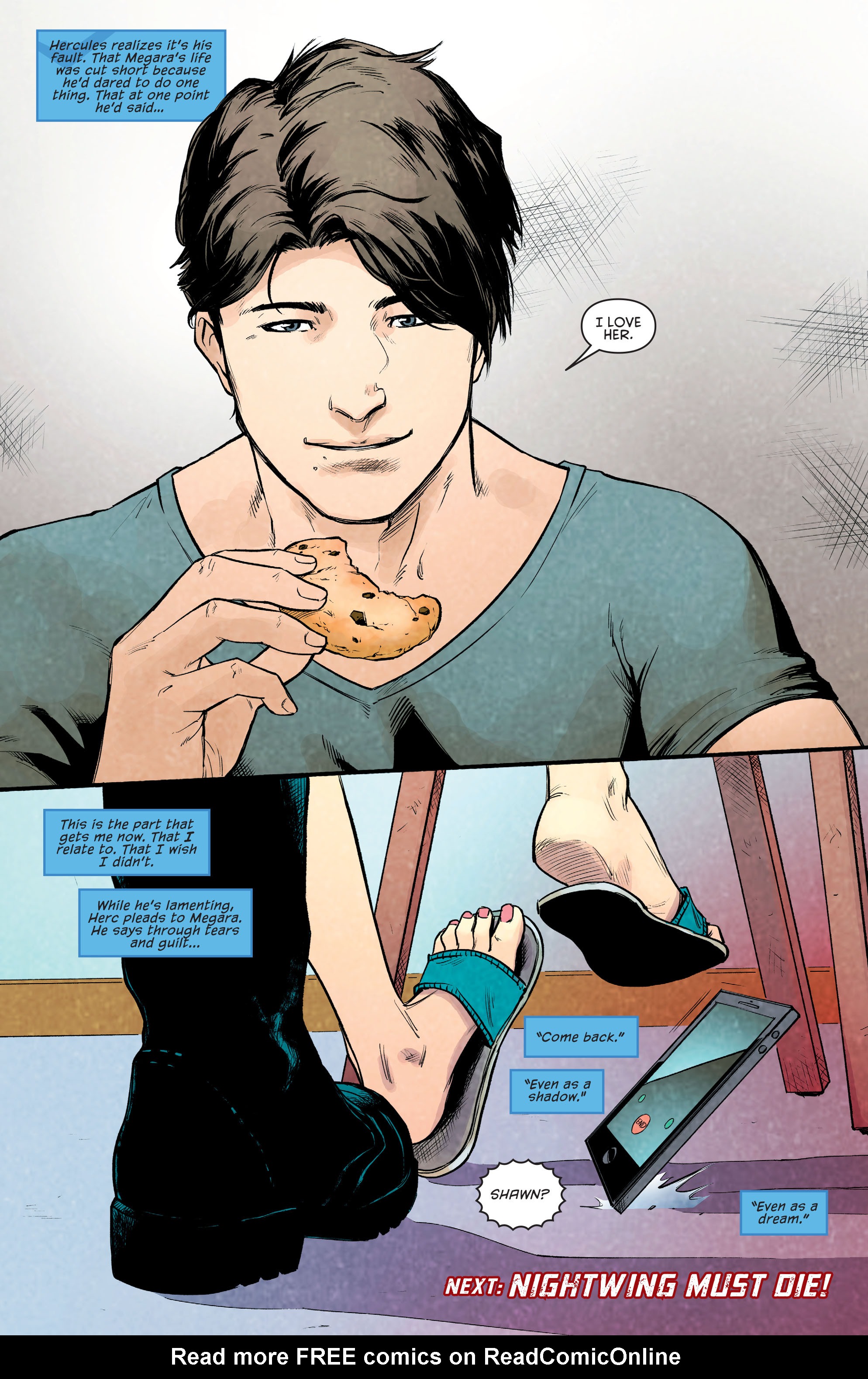 Read online Nightwing (2016) comic - Issue #15