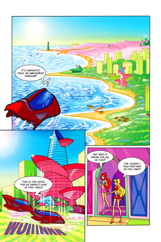 Read online Winx Club Comic comic - Issue #41