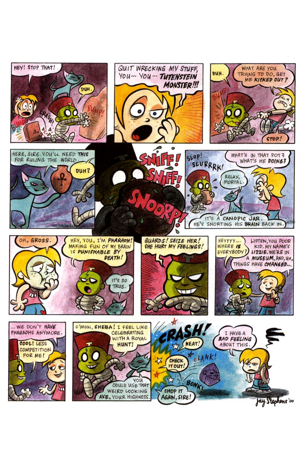 Read online Jetcat Clubhouse comic - Issue #1