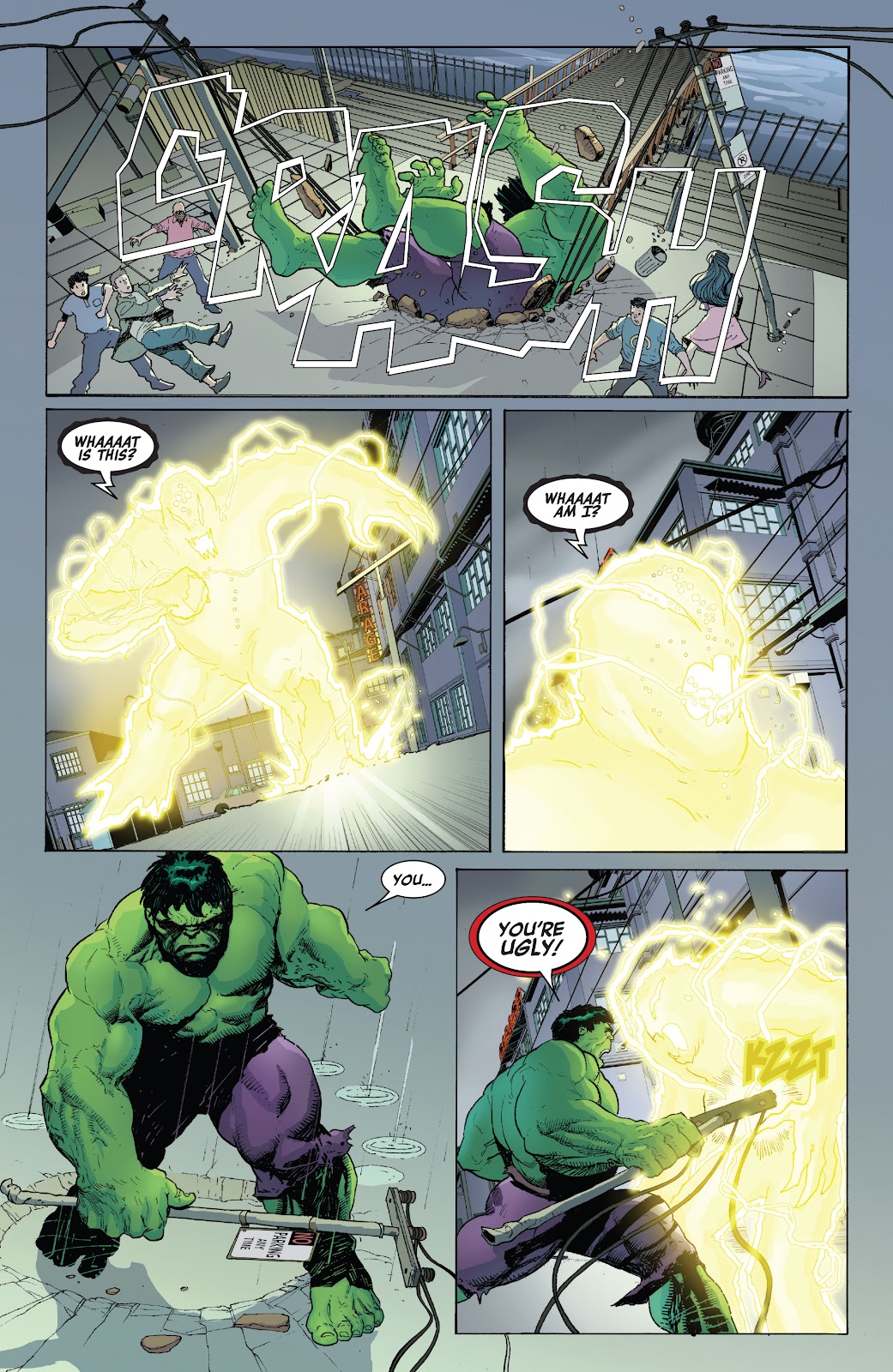 Read online Marvel's Avengers comic - Issue # Hulk