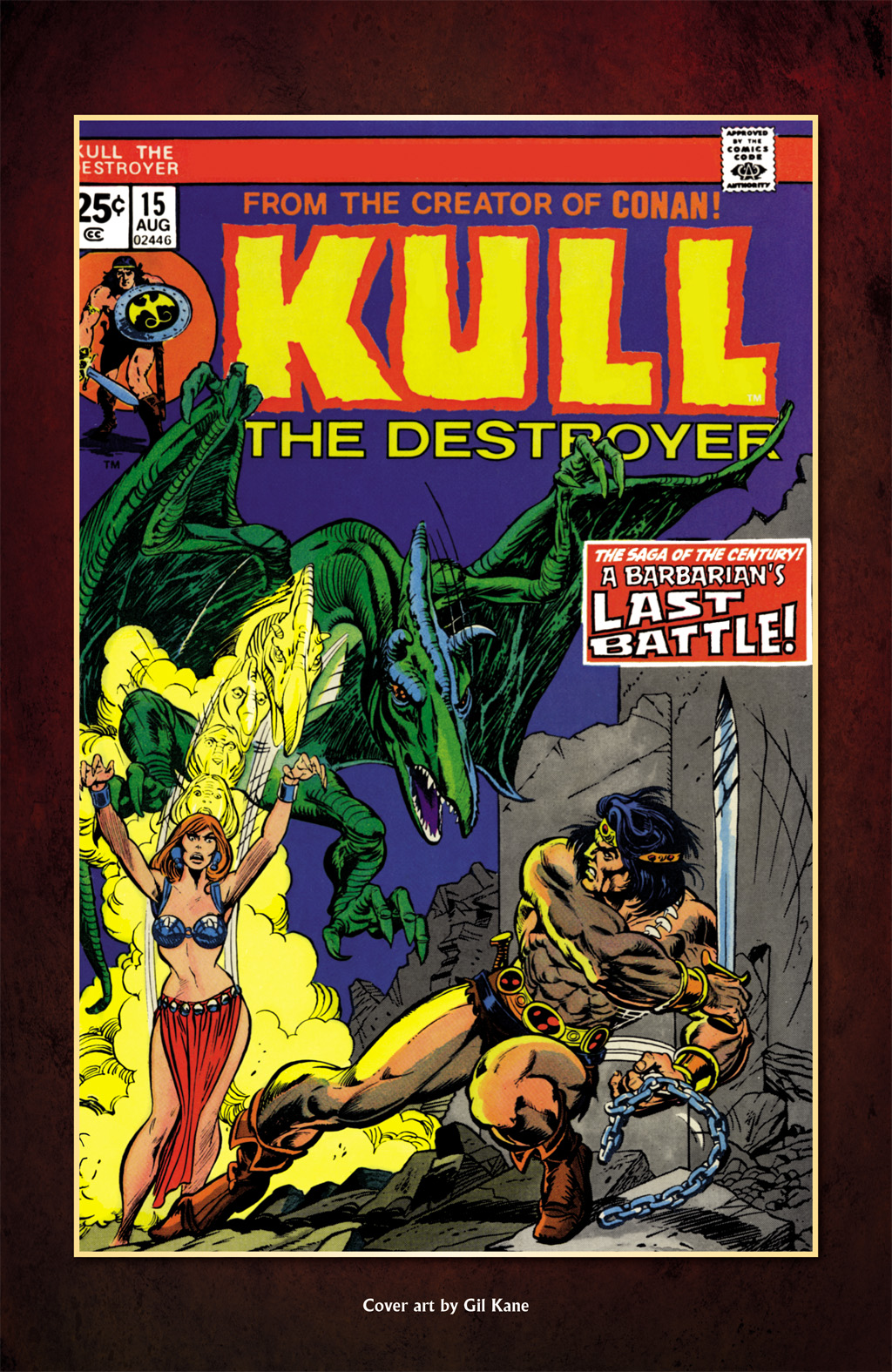 Read online The Chronicles of Kull comic - Issue # TPB 2 (Part 1)