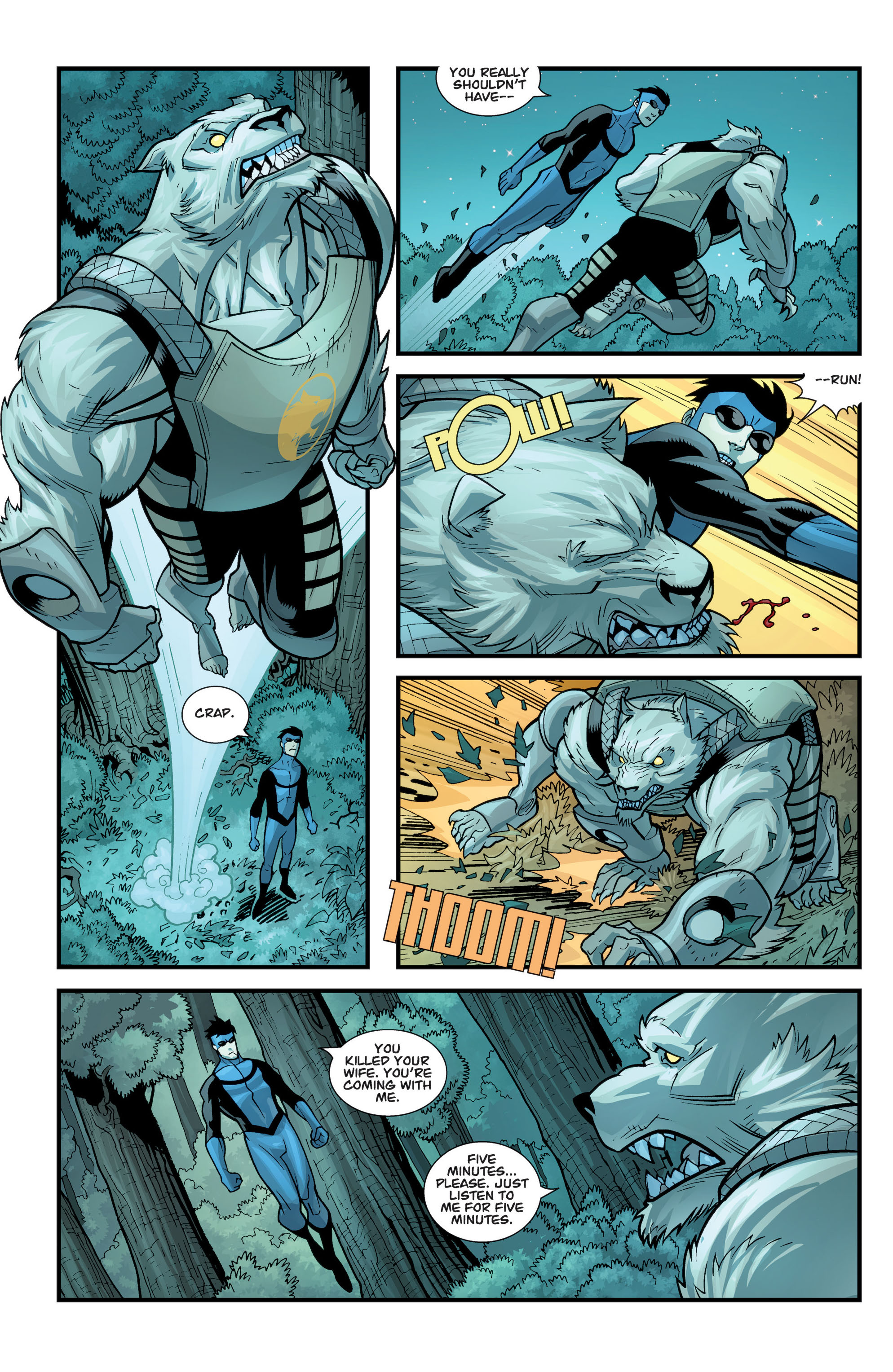 Read online Invincible comic - Issue #57