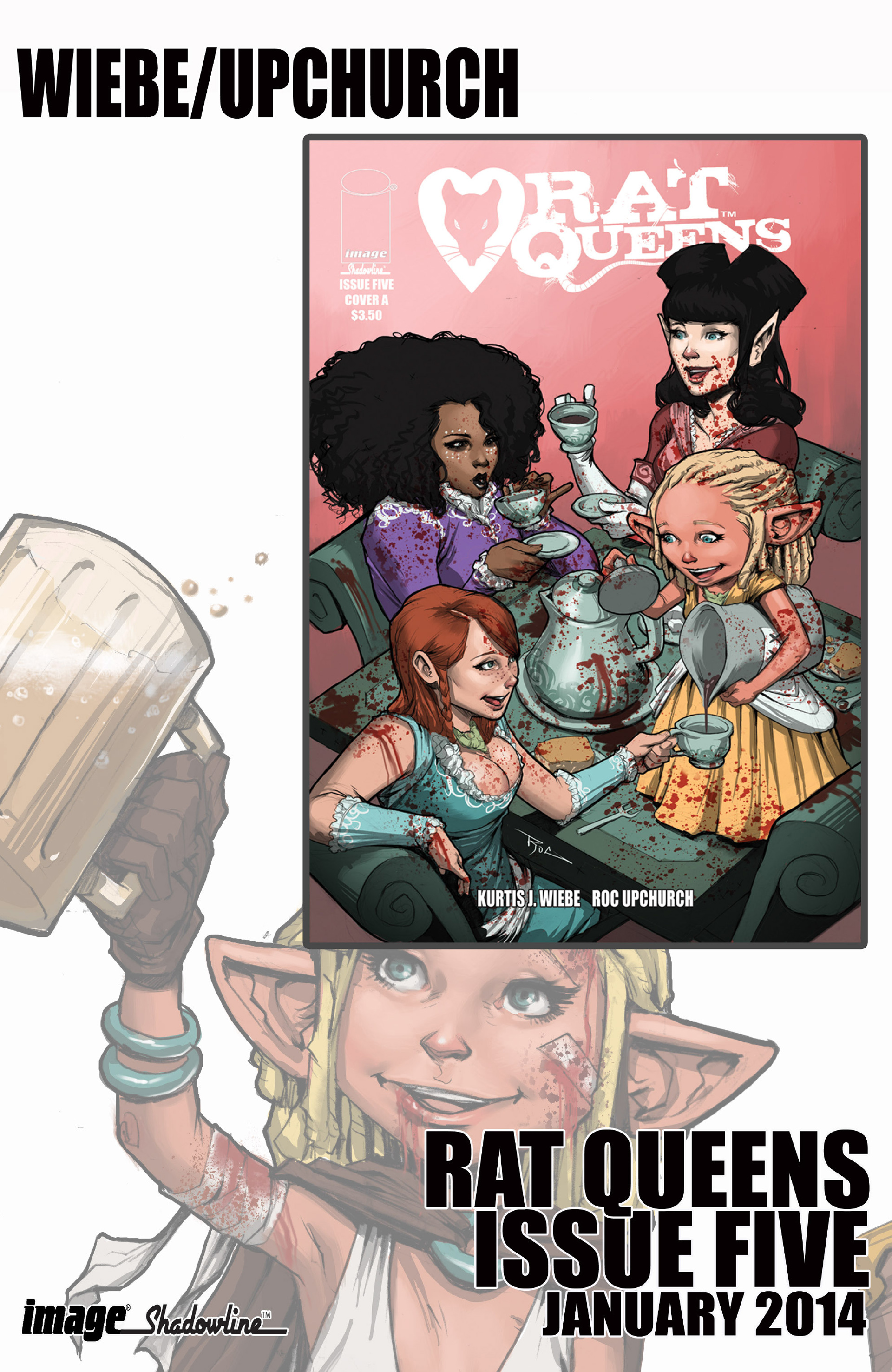 Read online Five Weapons comic - Issue #6