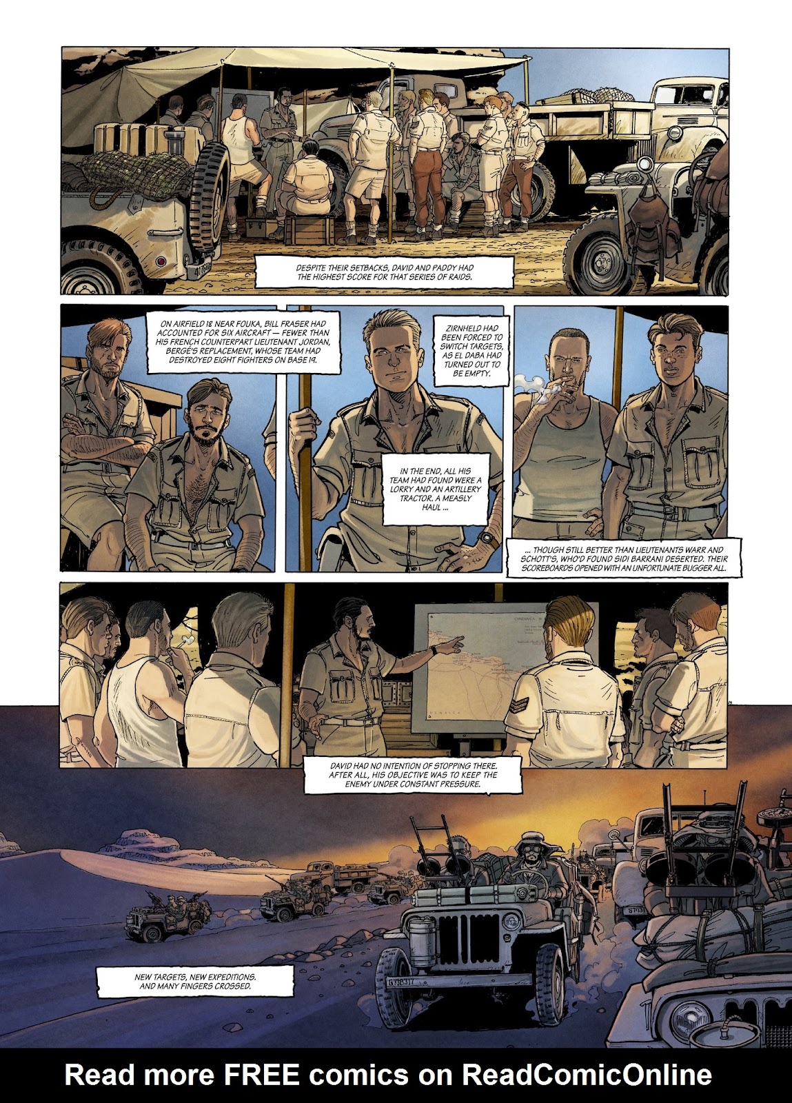 Read online The Regiment – The True Story of the SAS comic - Issue #3