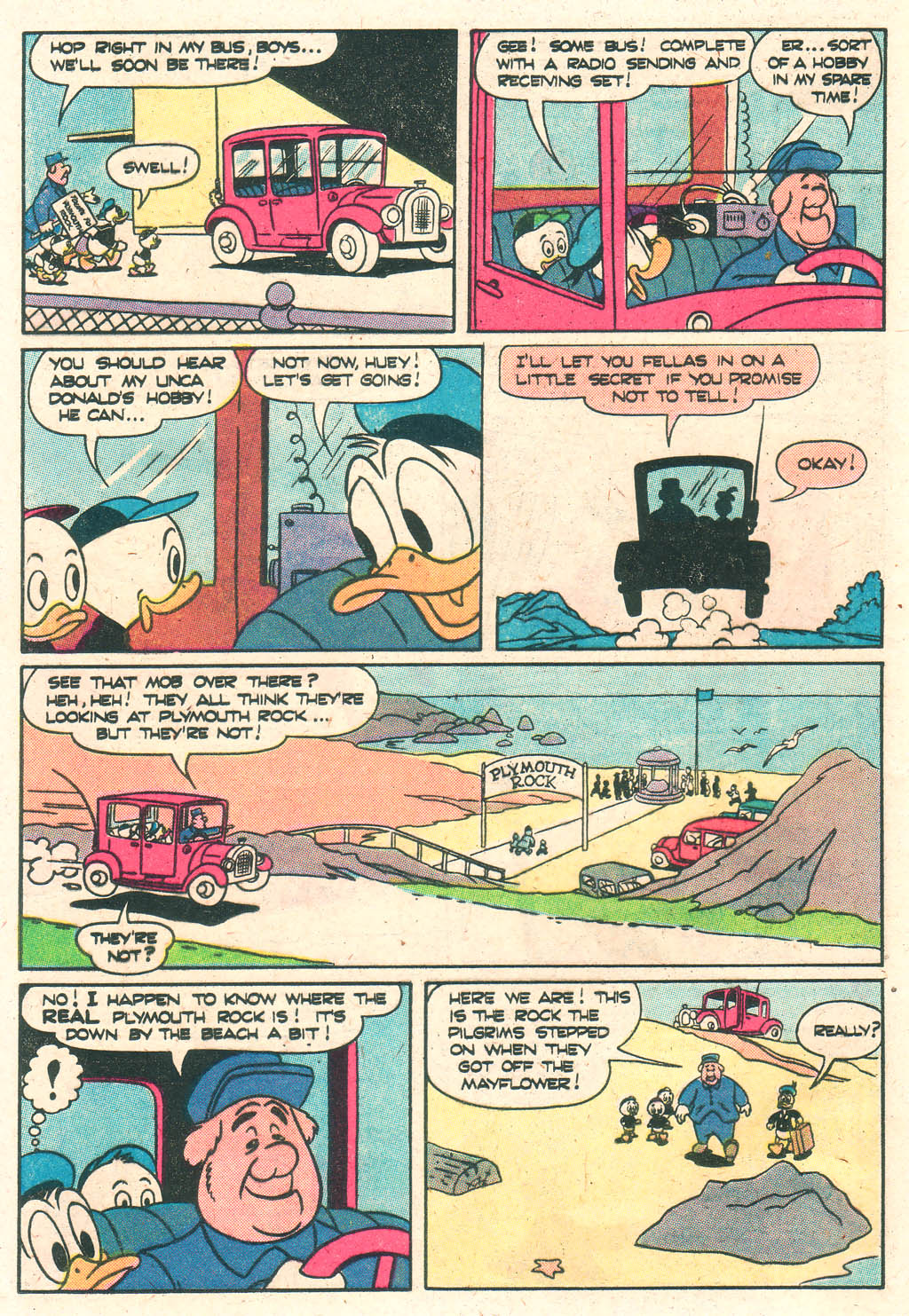 Read online Donald Duck (1980) comic - Issue #220