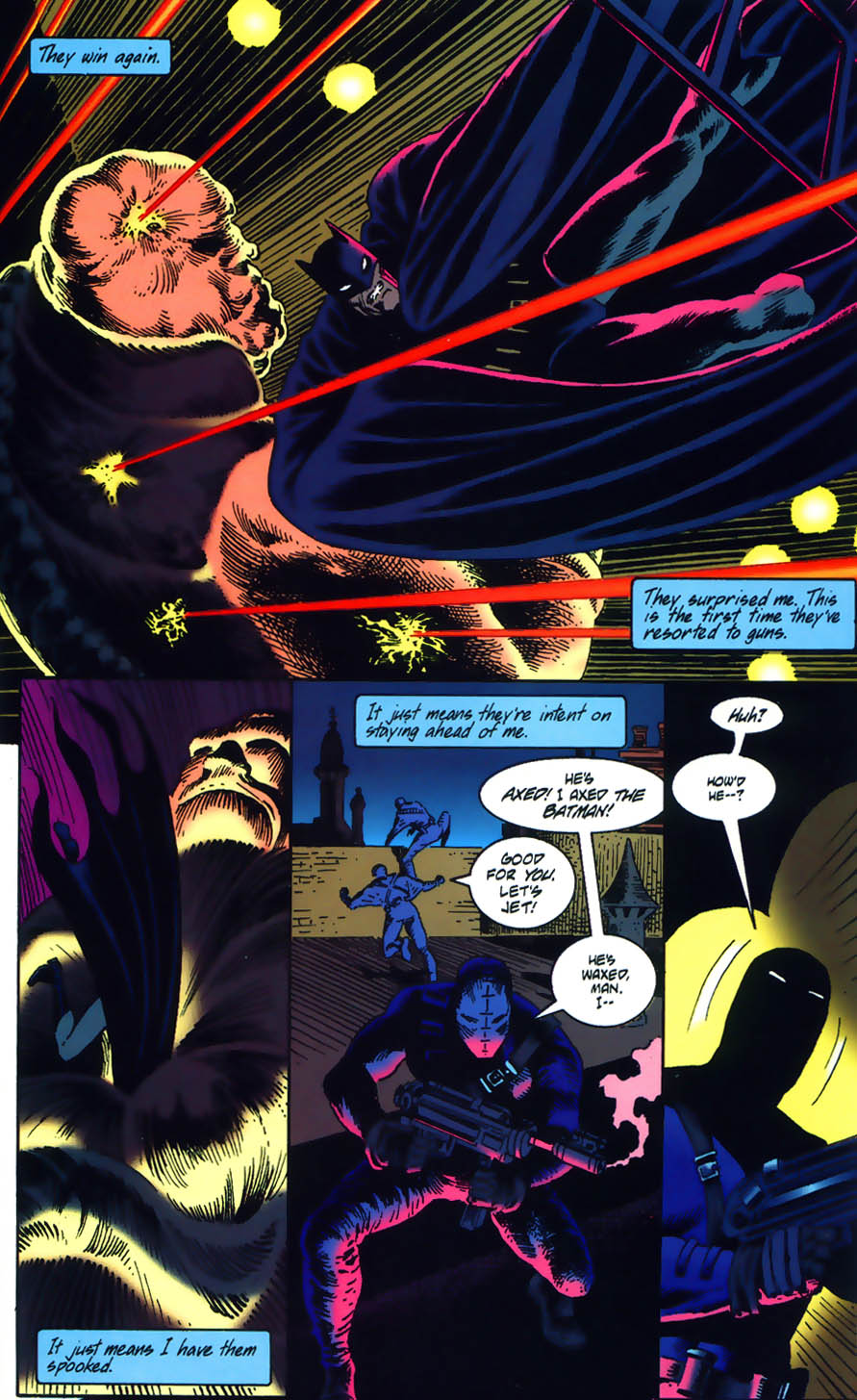 Read online Batman: Four of a Kind comic - Issue #4 Legends of the Dark ...