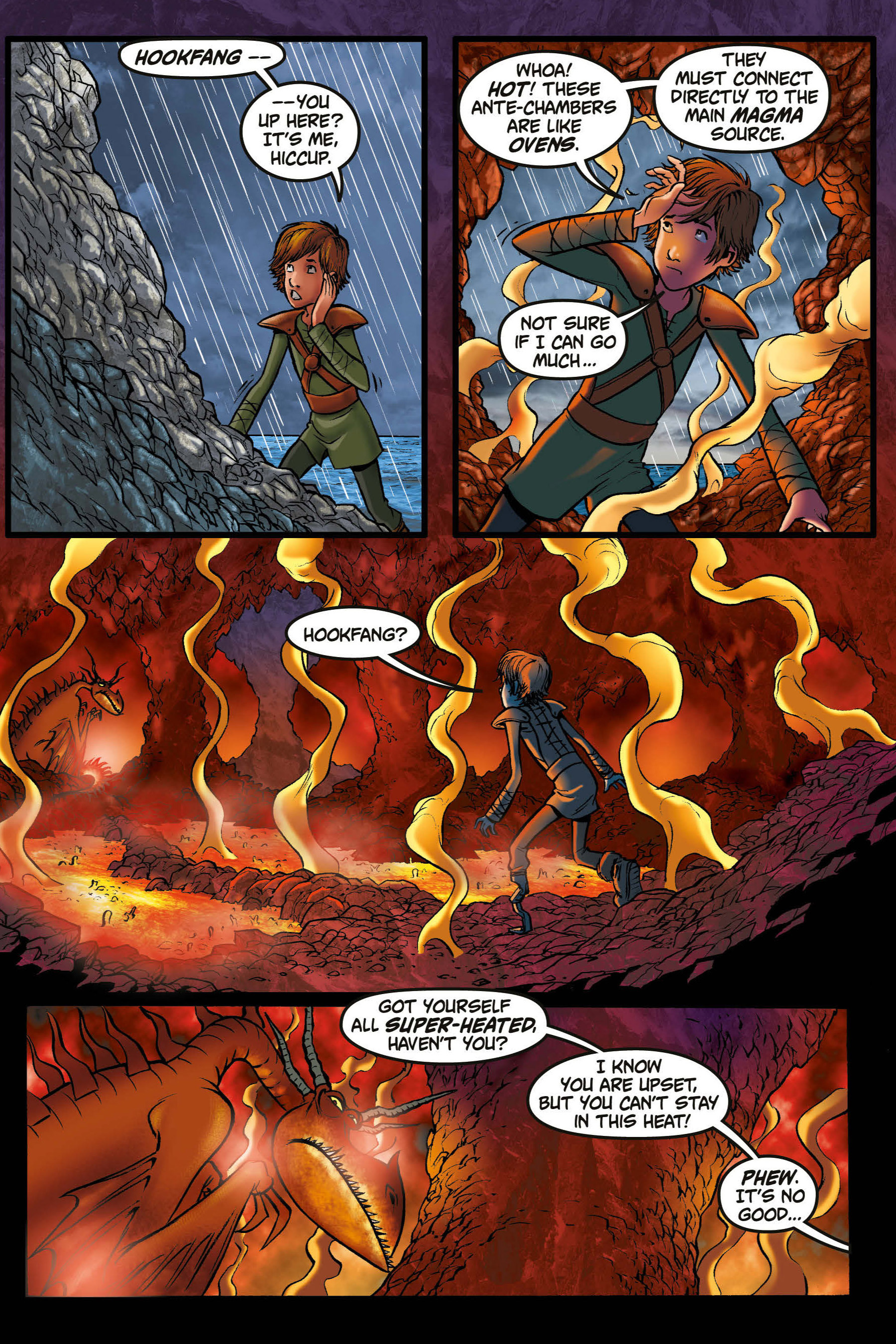 Read online DreamWorks Dragons: Riders of Berk comic - Issue #1