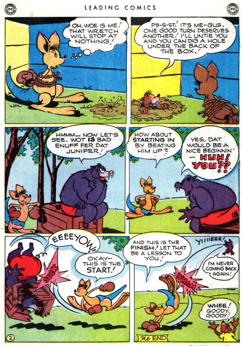 Read online Leading Comics comic - Issue #22