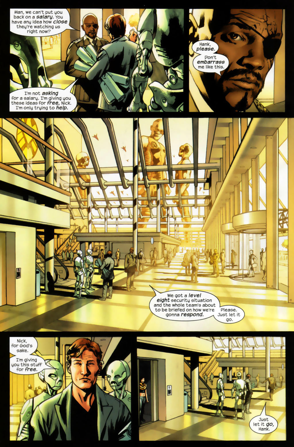 Read online Ultimates 2 comic - Issue #6