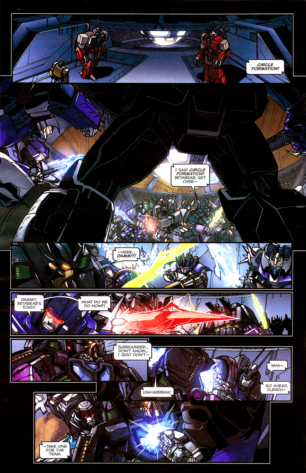 Read online The Transformers Megatron Origin comic - Issue #2