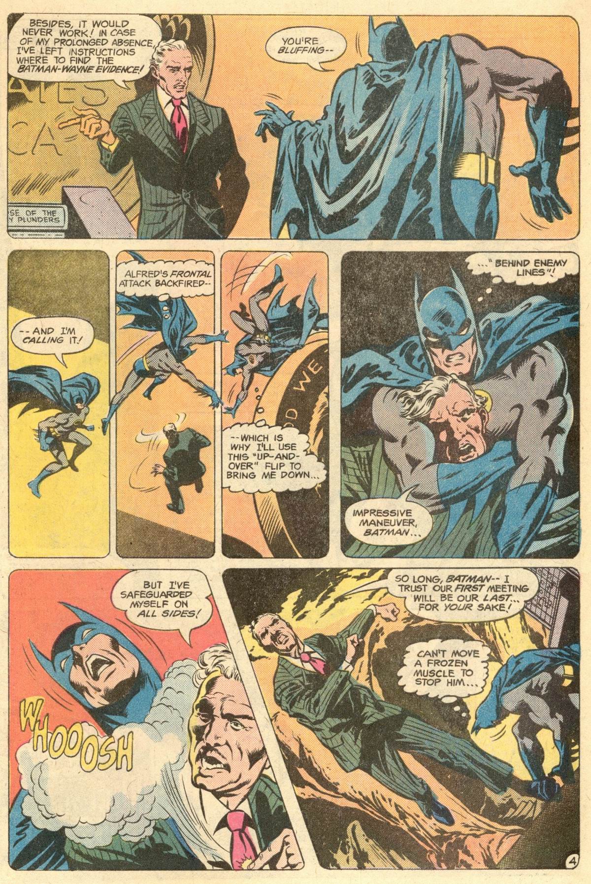 Read online Batman (1940) comic - Issue #306
