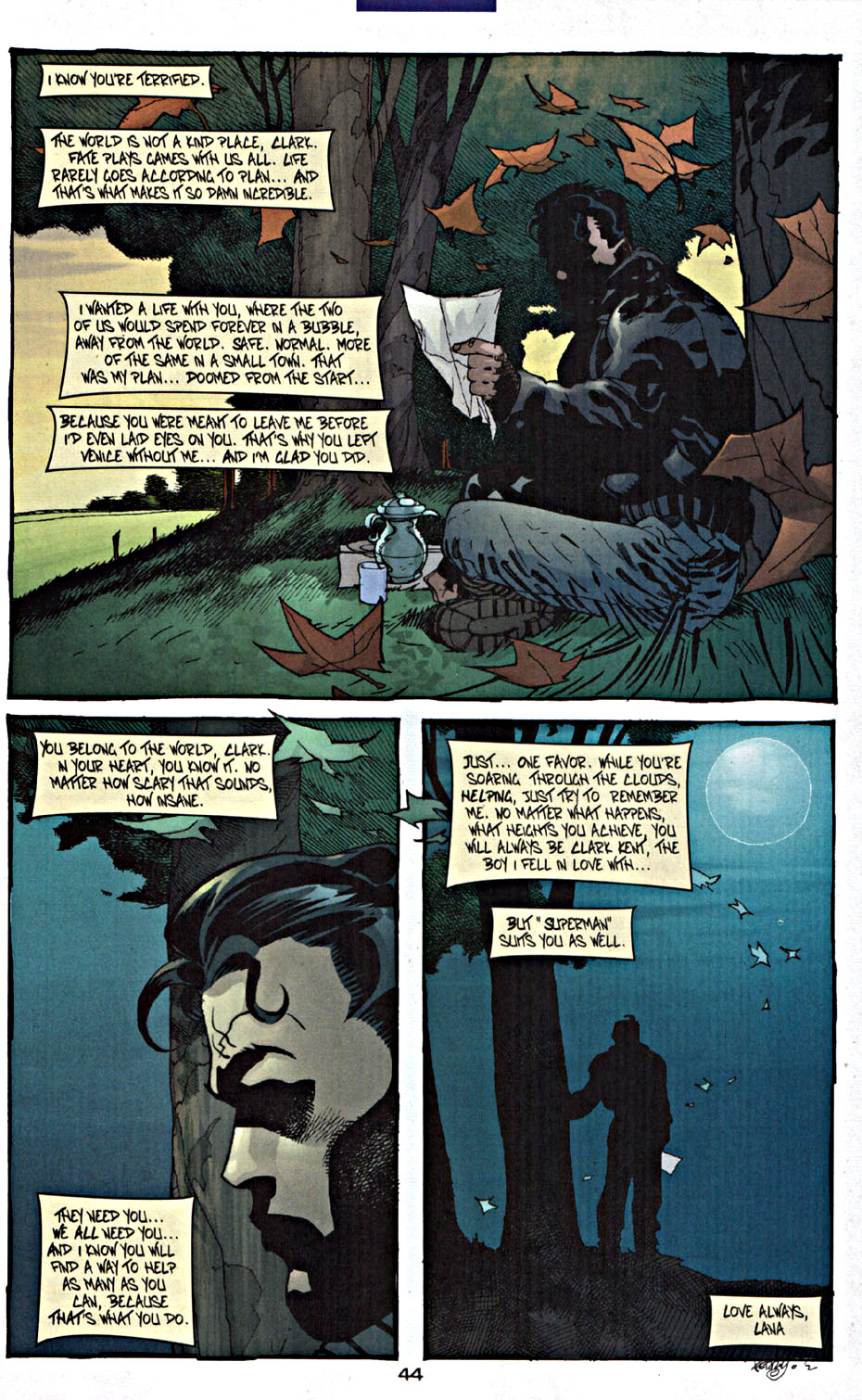 Read online Action Comics (1938) comic - Issue #800