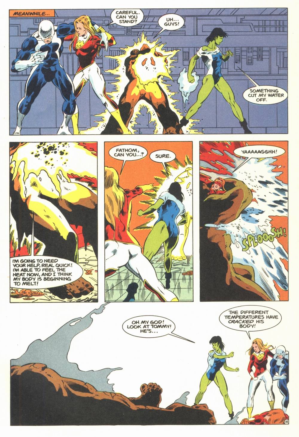 Read online Justice Machine featuring The Elementals comic - Issue #2