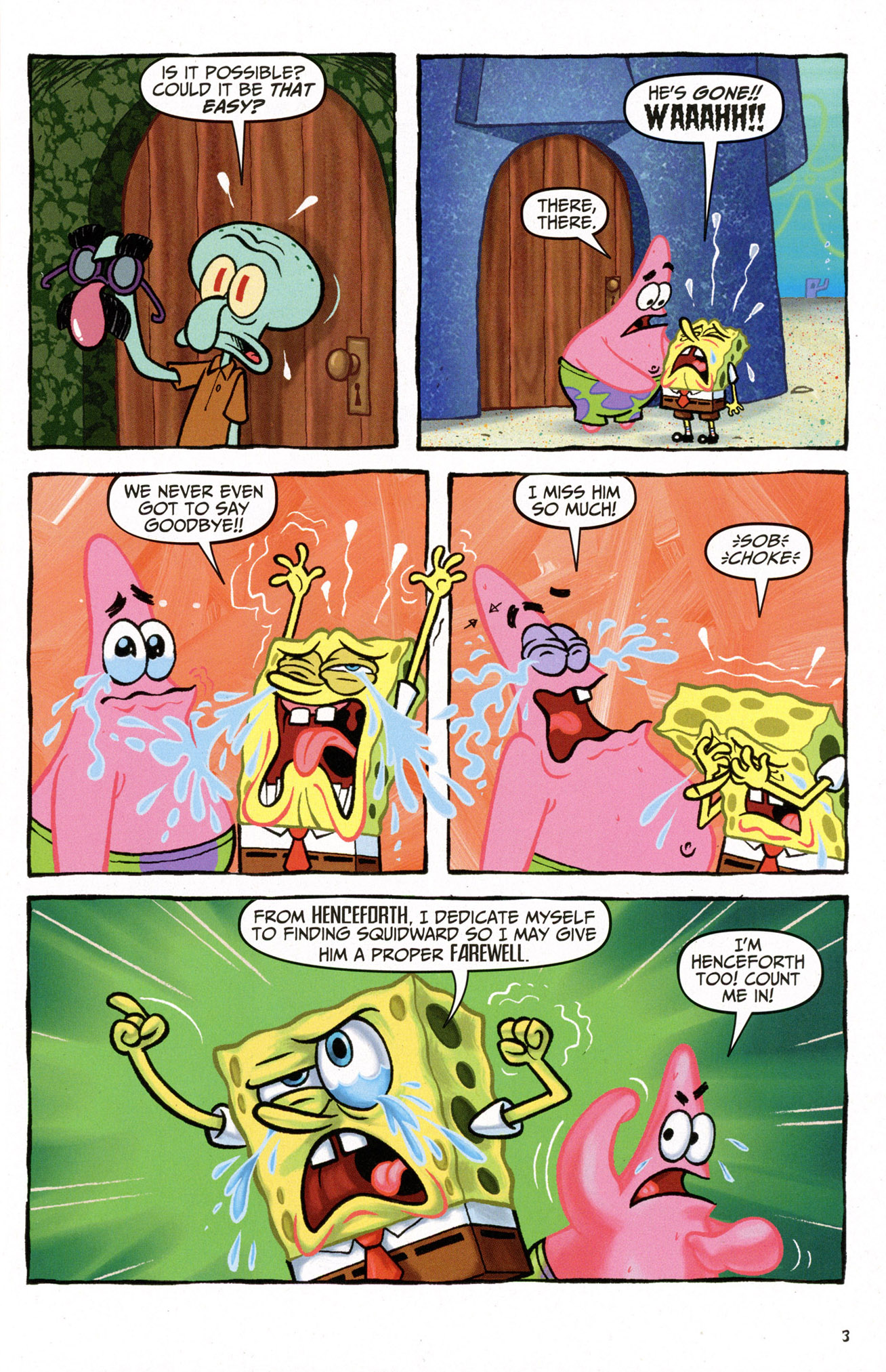 Read online SpongeBob Comics comic - Issue #19