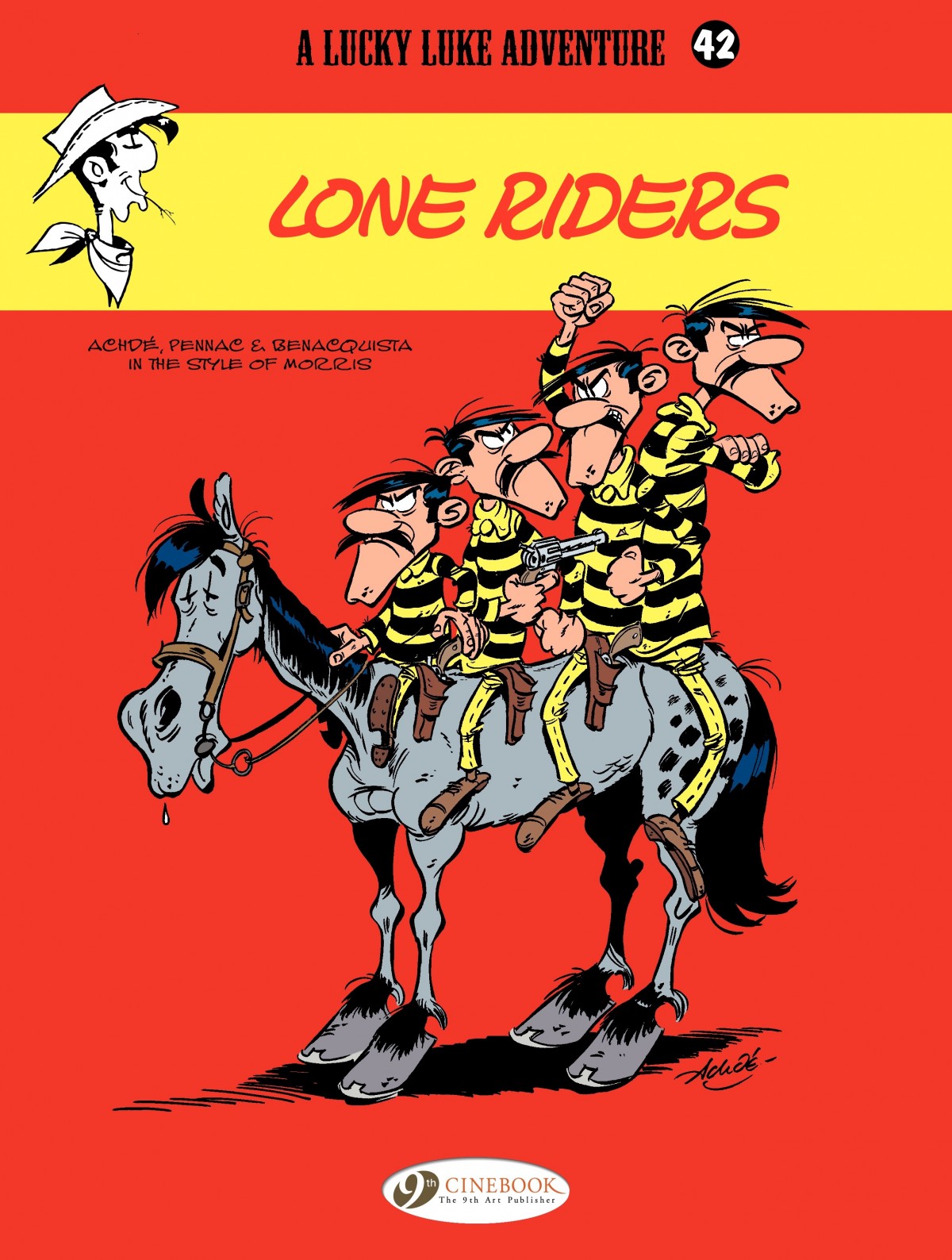 Read online A Lucky Luke Adventure comic - Issue #42