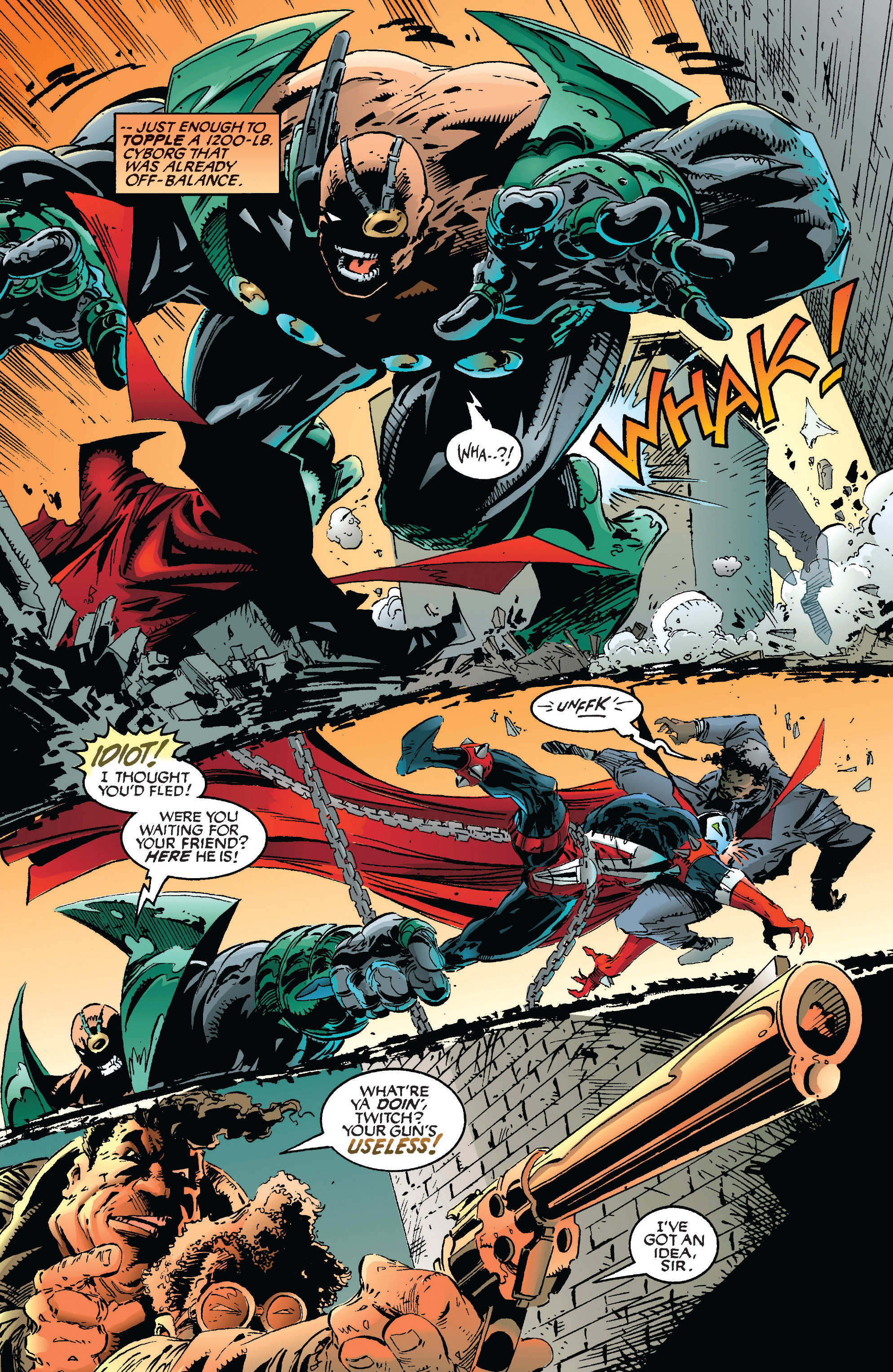 Read online Spawn comic - Issue #23
