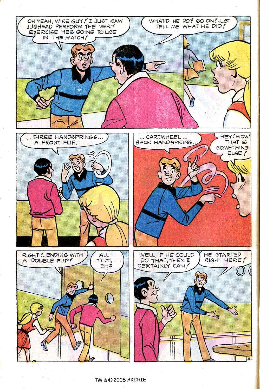 Read online Jughead (1965) comic - Issue #252