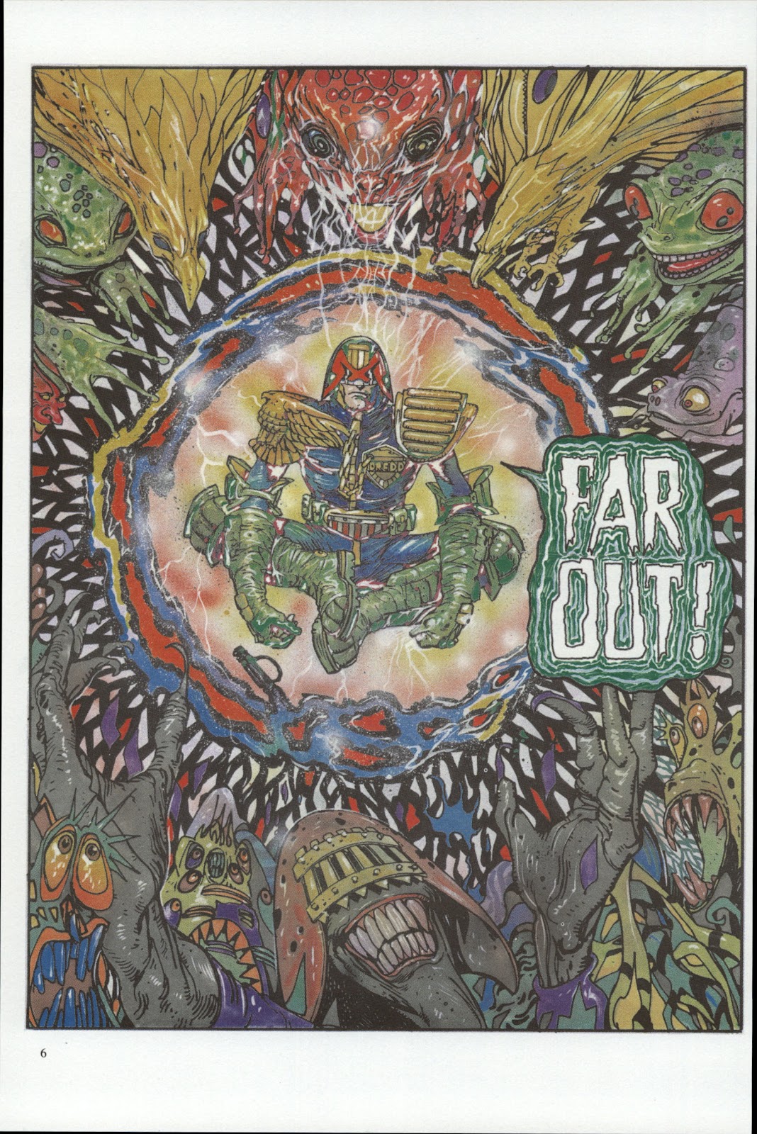 Read online Dredd Rules! comic - Issue #13