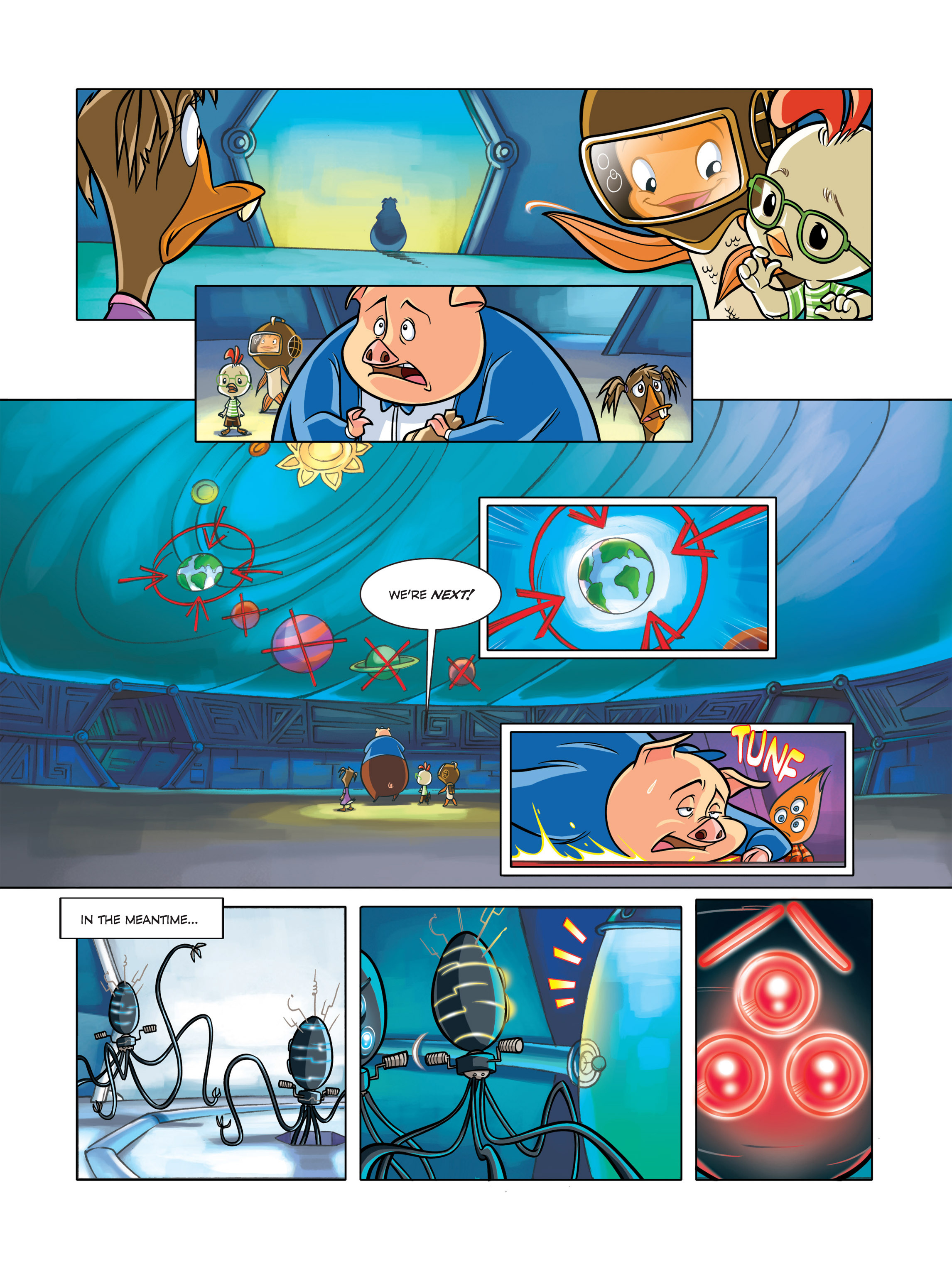 Read online Chicken Little comic - Issue # Full