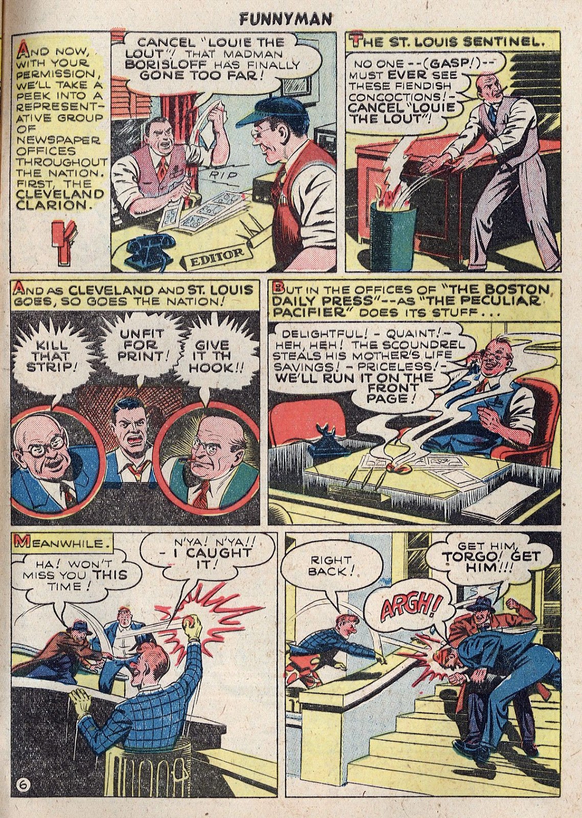 Read online Funnyman comic - Issue #5