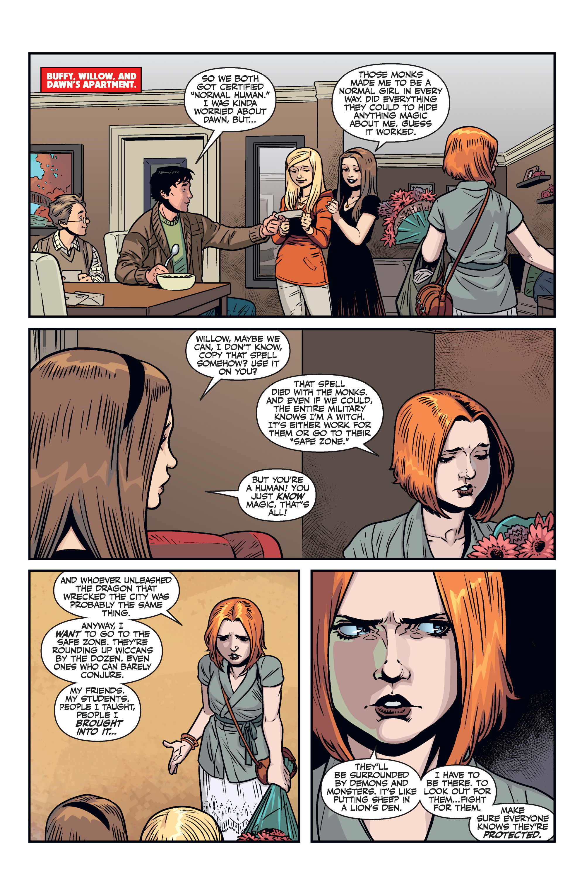 Read online Buffy the Vampire Slayer Season 11 comic - Issue #3