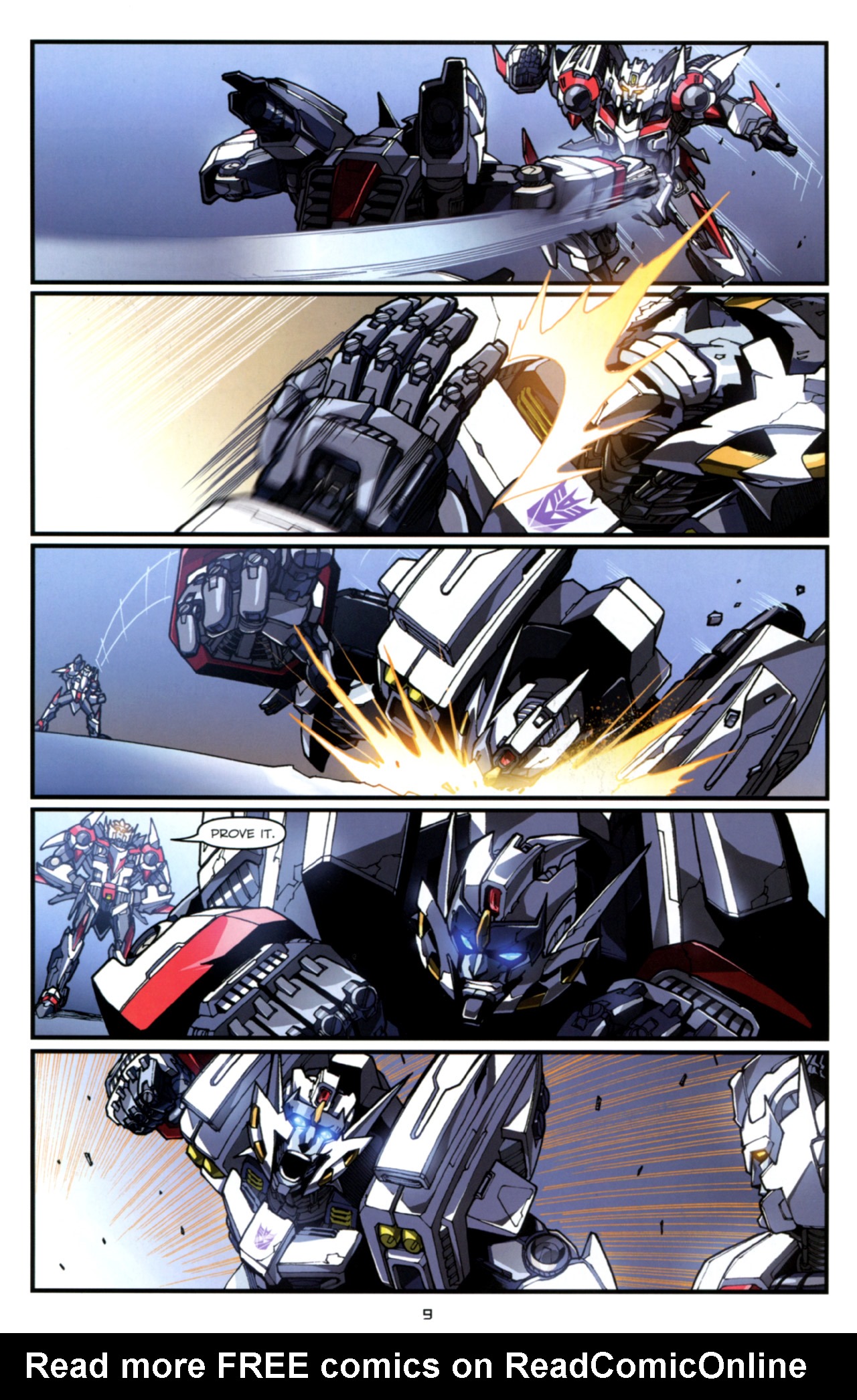 Read online The Transformers: Drift comic - Issue #2