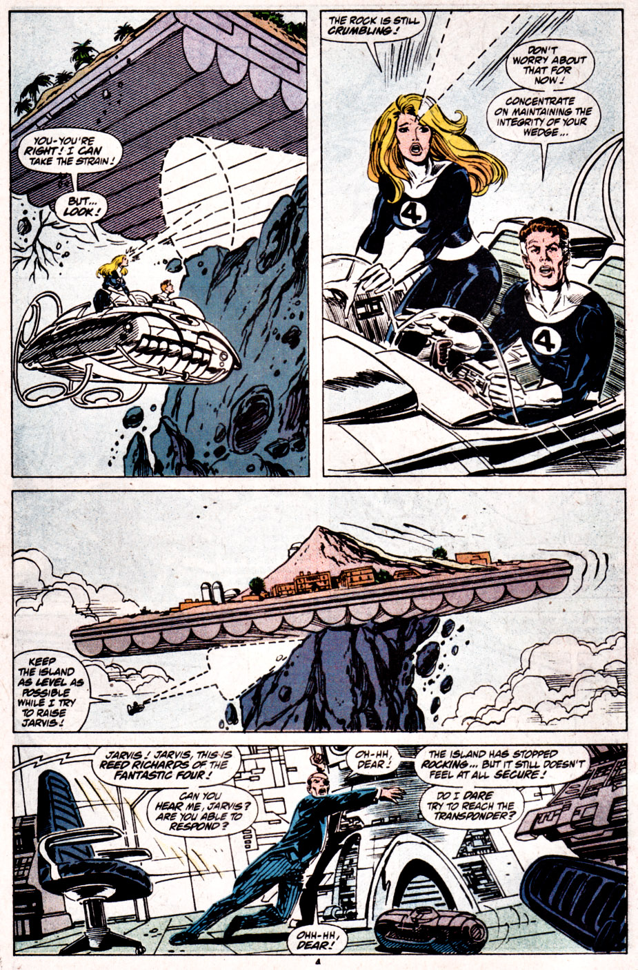 Read online The Avengers (1963) comic - Issue #307