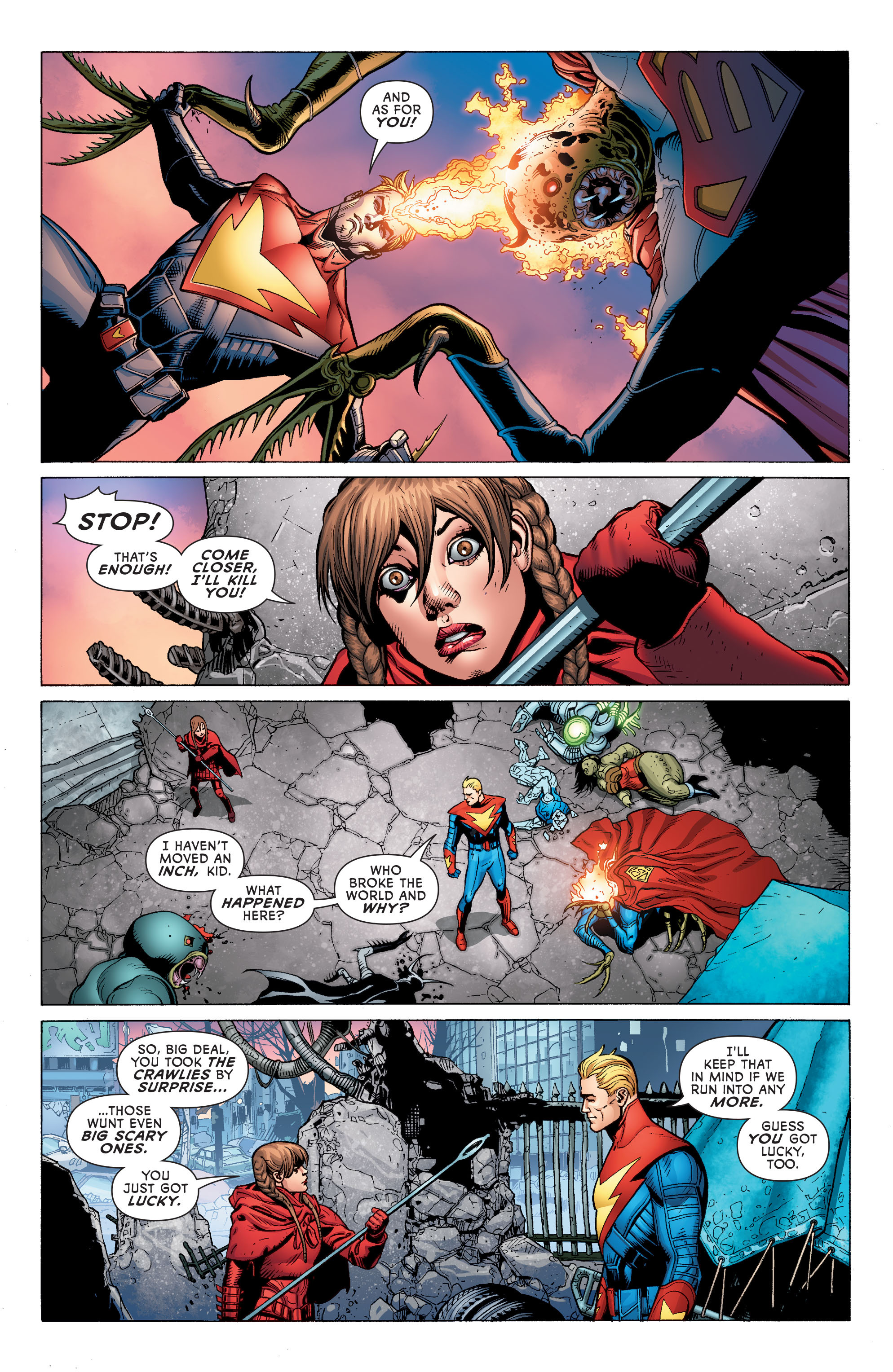 Read online The Multiversity: Ultra Comics comic - Issue # Full