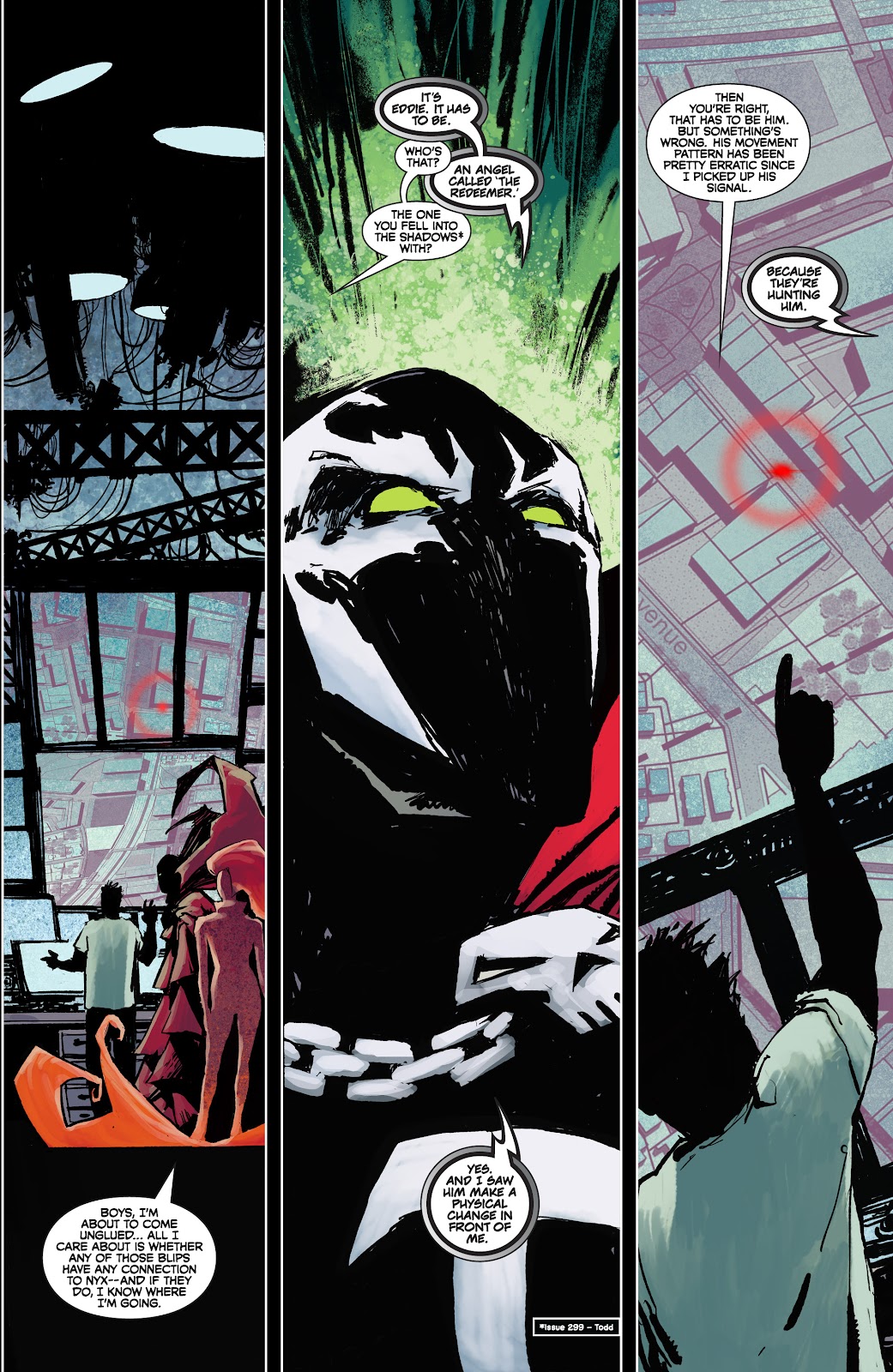 Read online Spawn comic - Issue #304