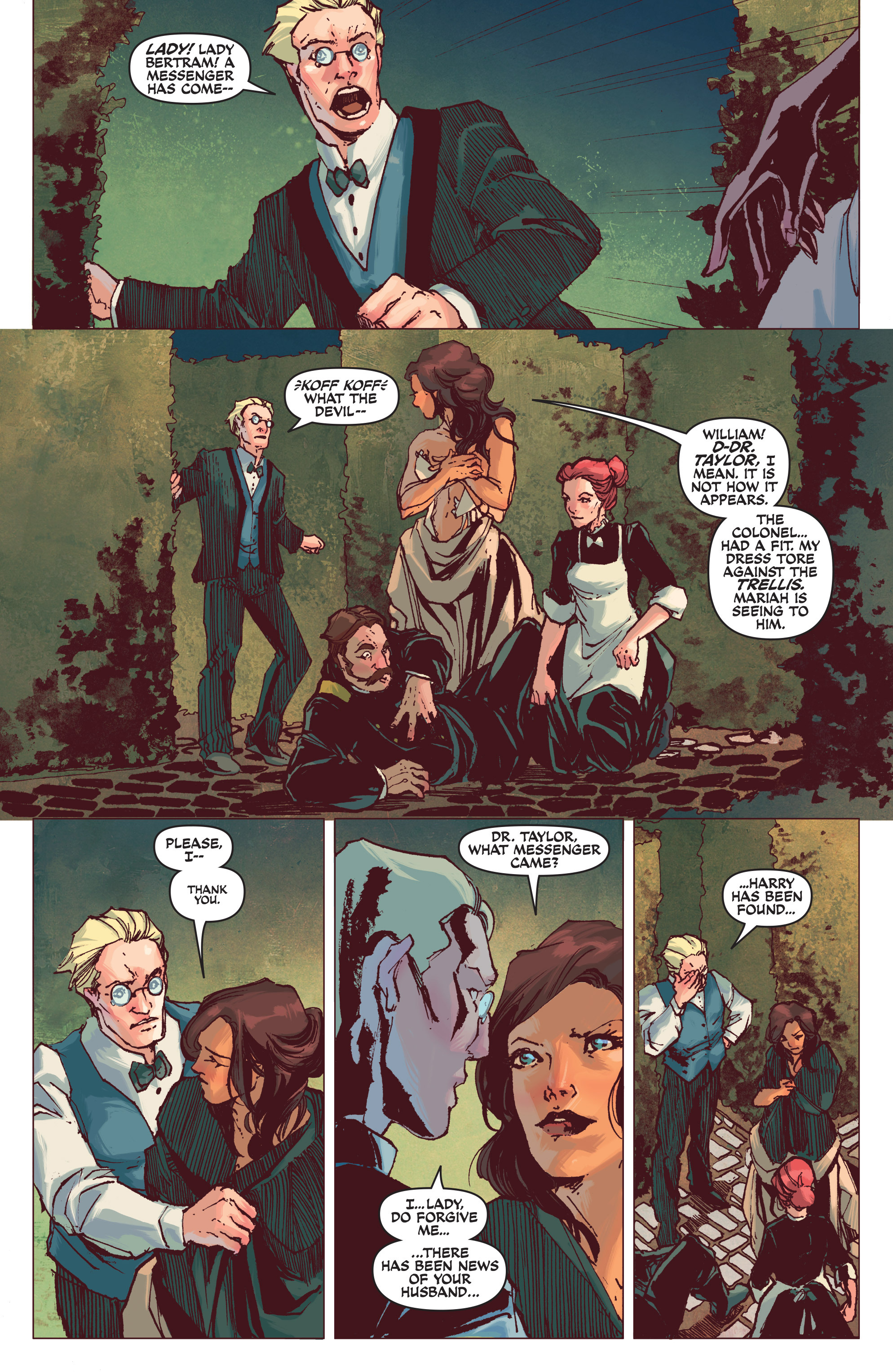 Read online InSEXts comic - Issue #2