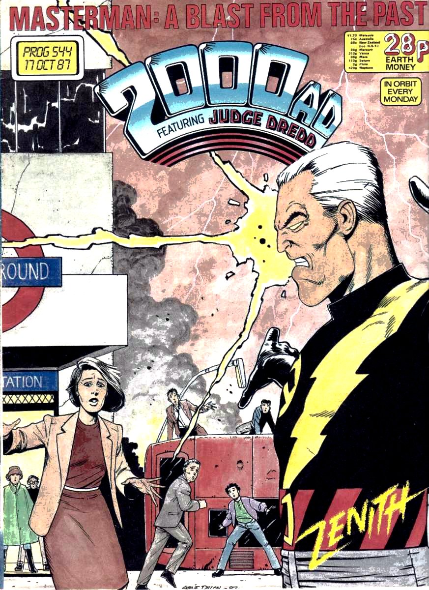 Read online Zenith (1988) comic - Issue # TPB 1