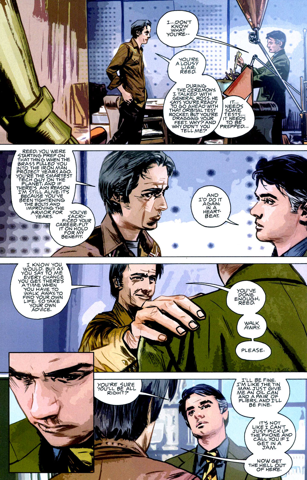 Read online Bullet Points comic - Issue #2