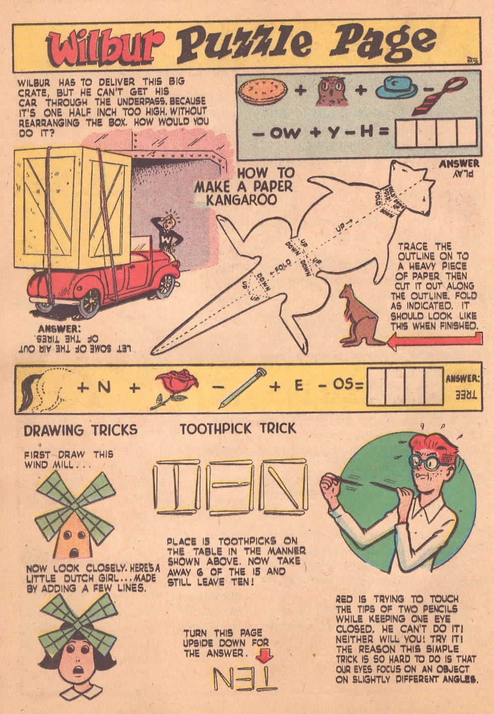 Read online Wilbur Comics comic - Issue #33 Read online Wilbur Comics comic - Issue #33