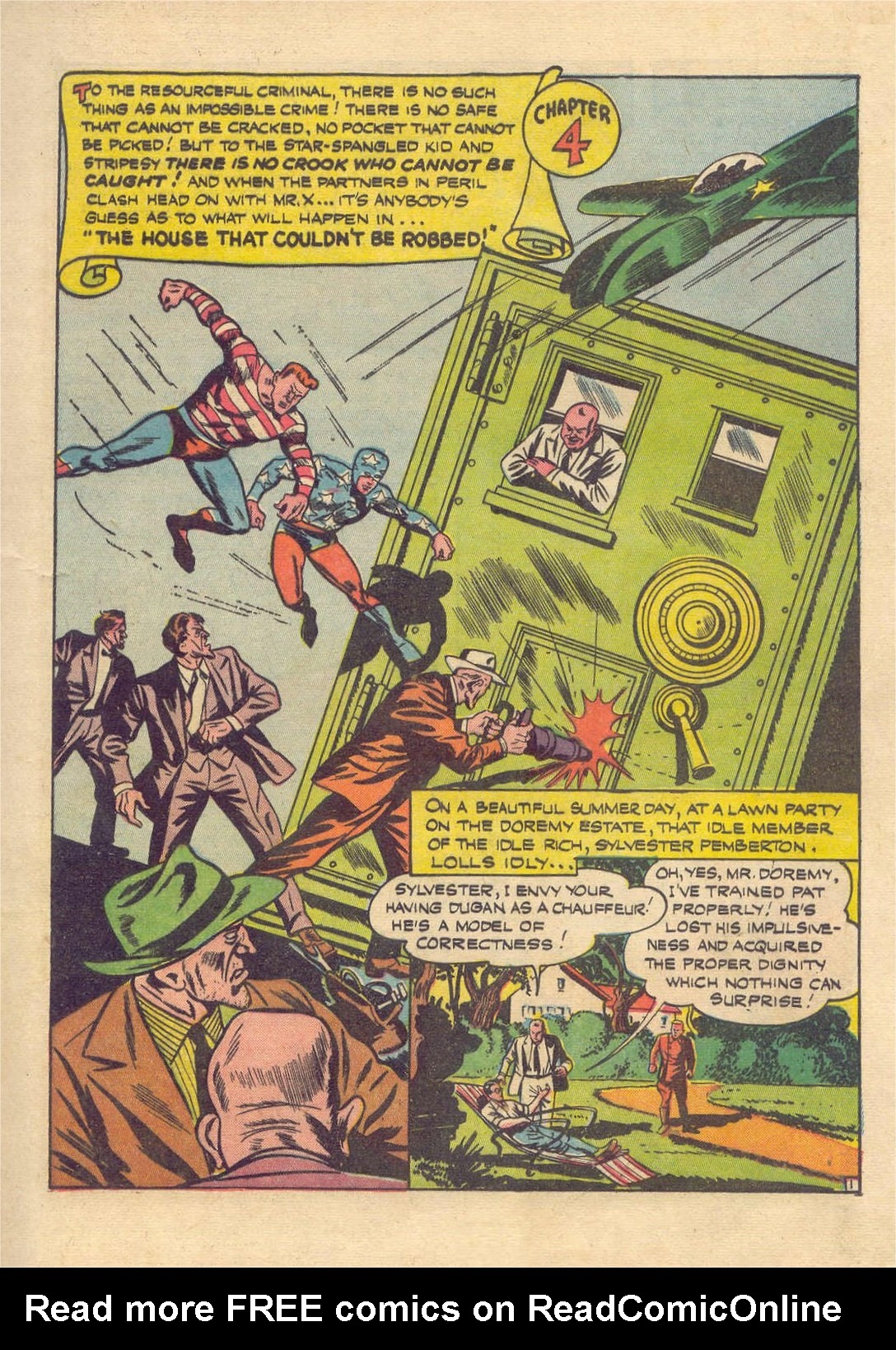 Read online Leading Comics comic - Issue #9