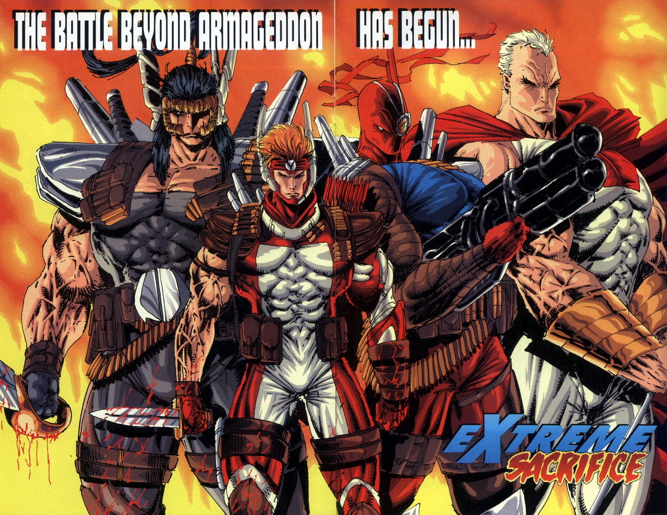 Bloodwulf 1 | Read Bloodwulf 1 comic online in high quality. Read Full ...