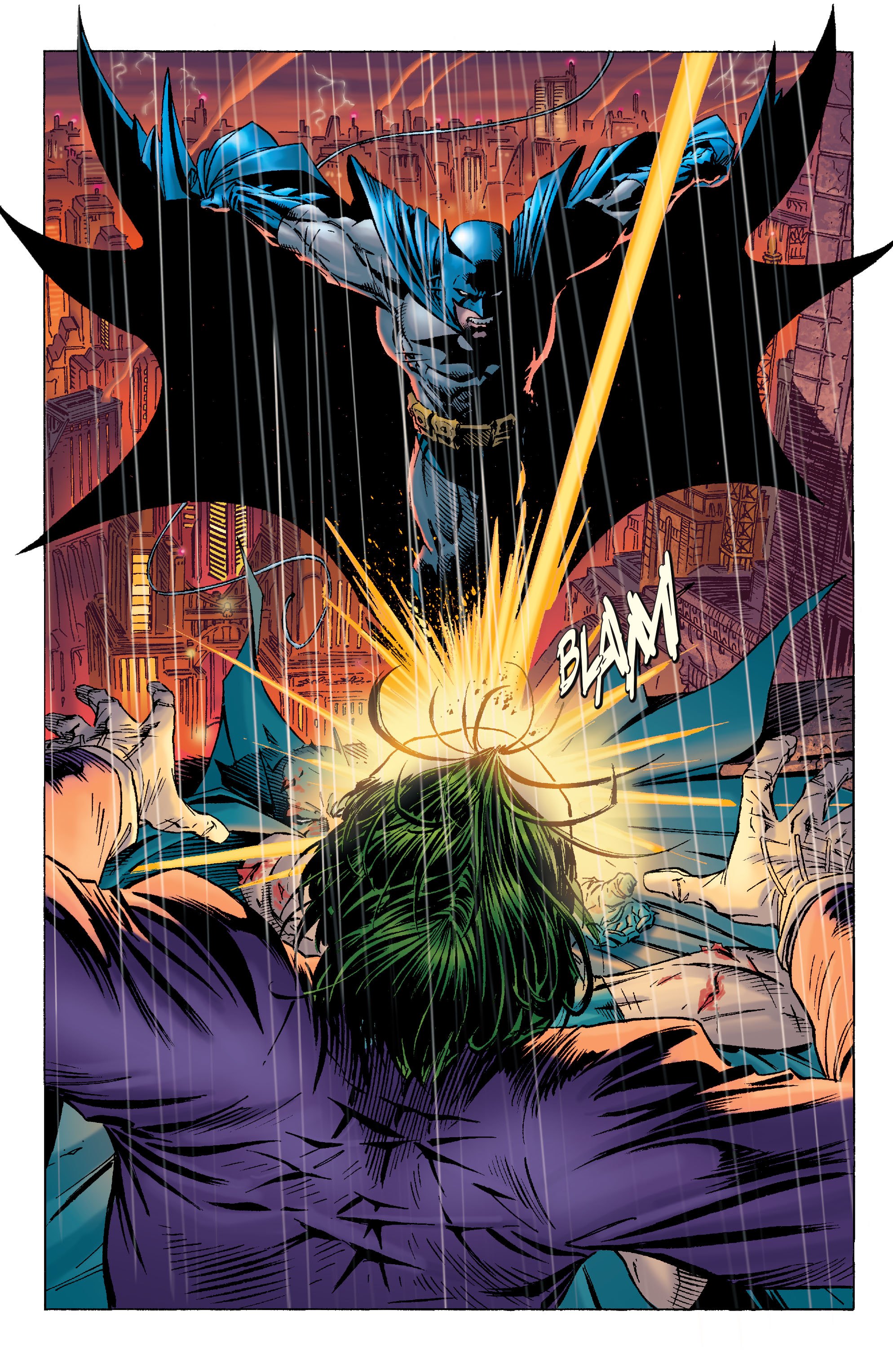 Read online Batman (1940) comic - Issue #655