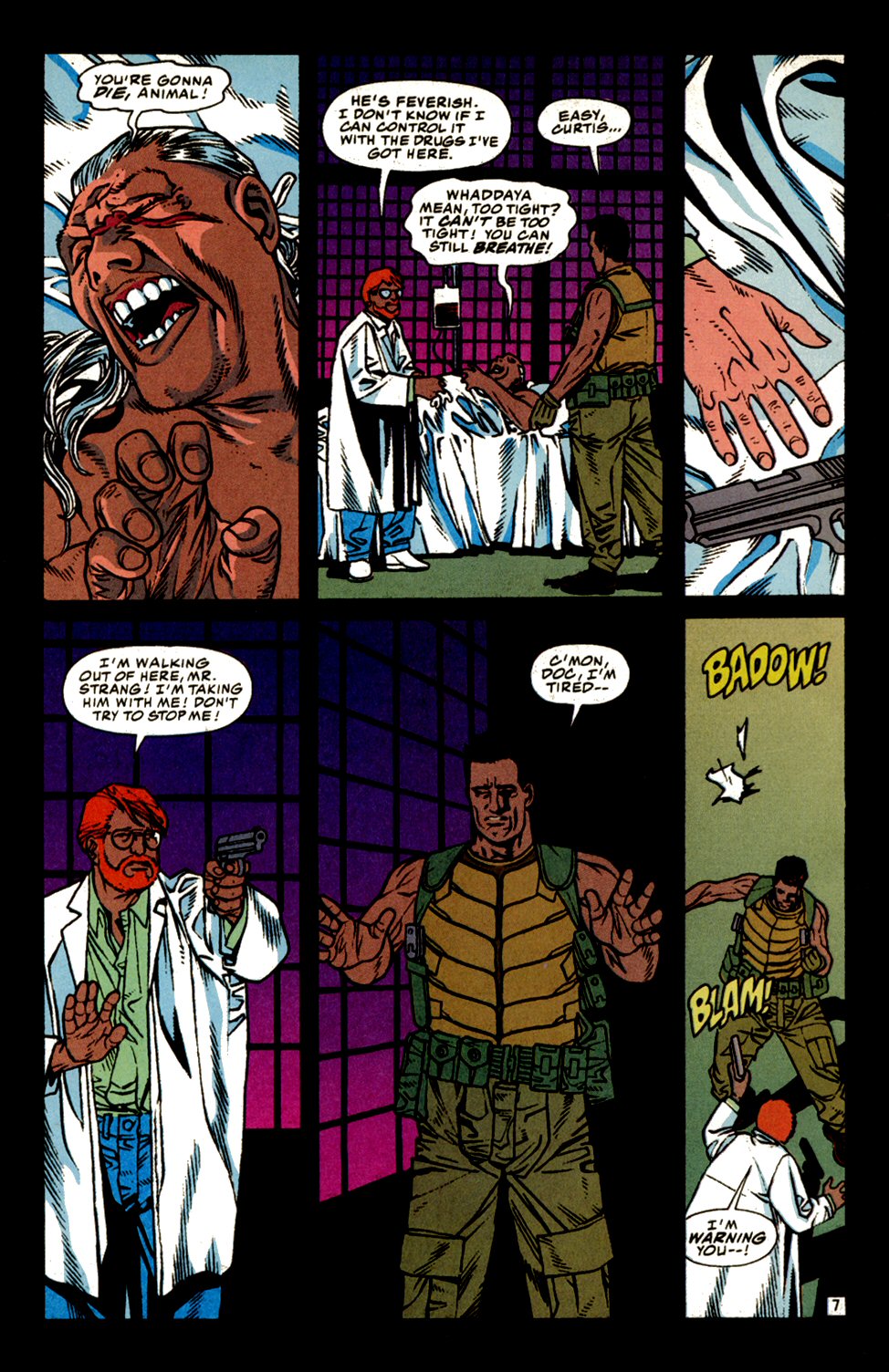 Read online Chain Gang War comic - Issue #7