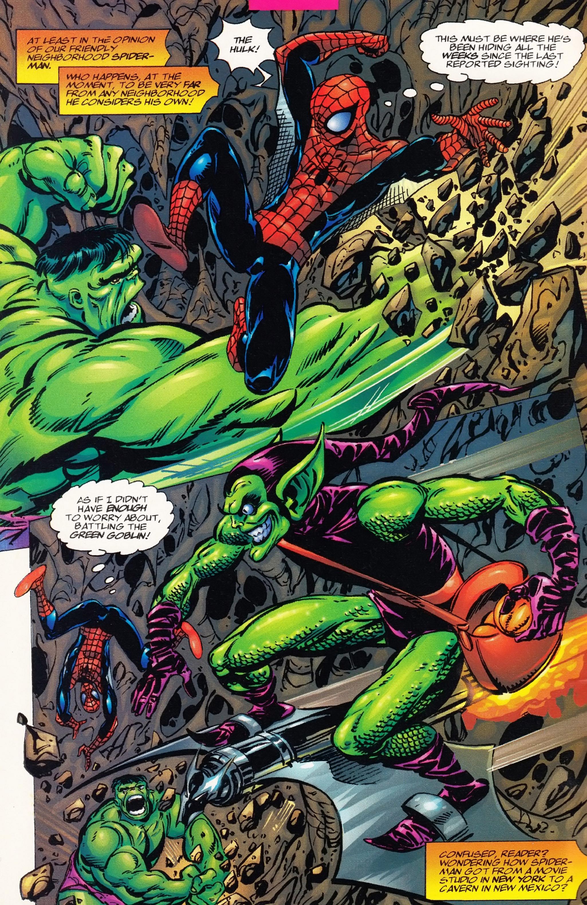 Read online Spider-Man: Chapter One comic - Issue #8