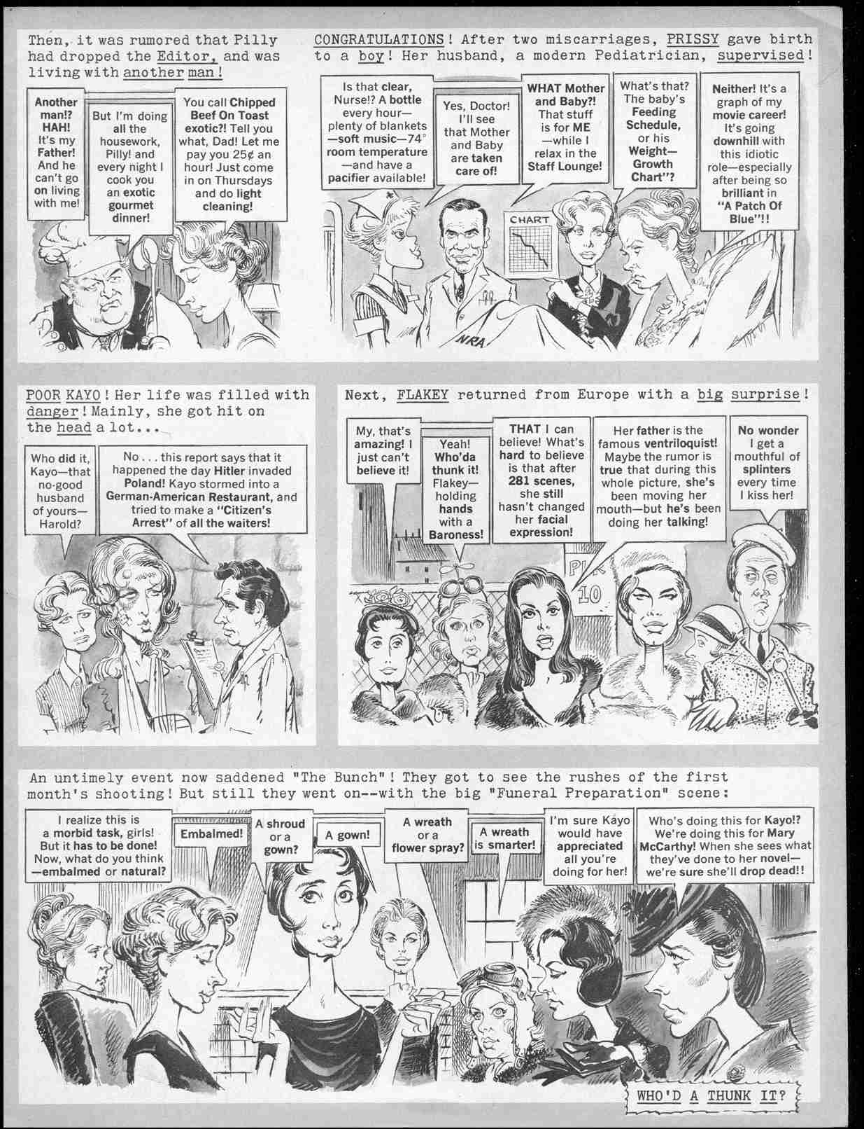 Read online MAD comic - Issue #106