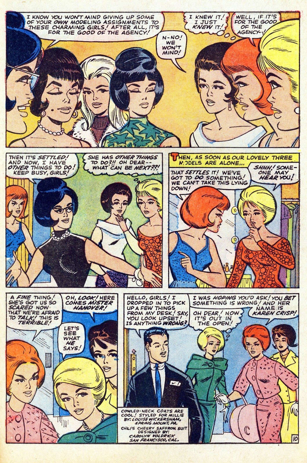 Read online Millie the Model comic - Issue # Annual 5