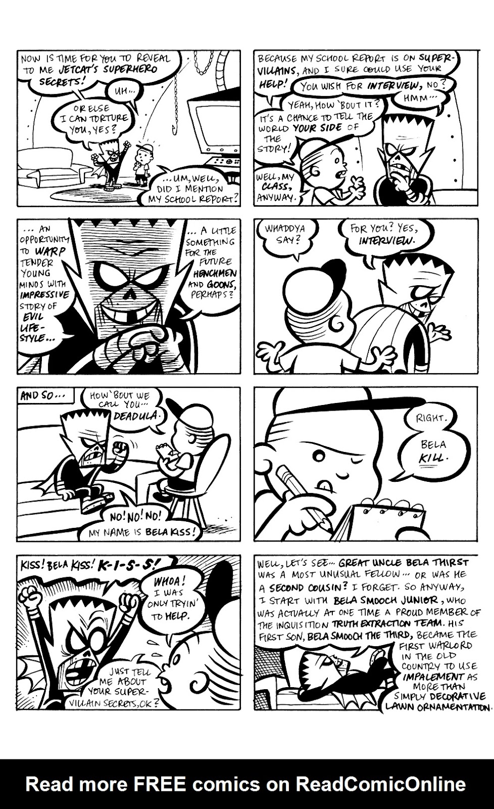 Read online Jetcat Clubhouse comic - Issue #2